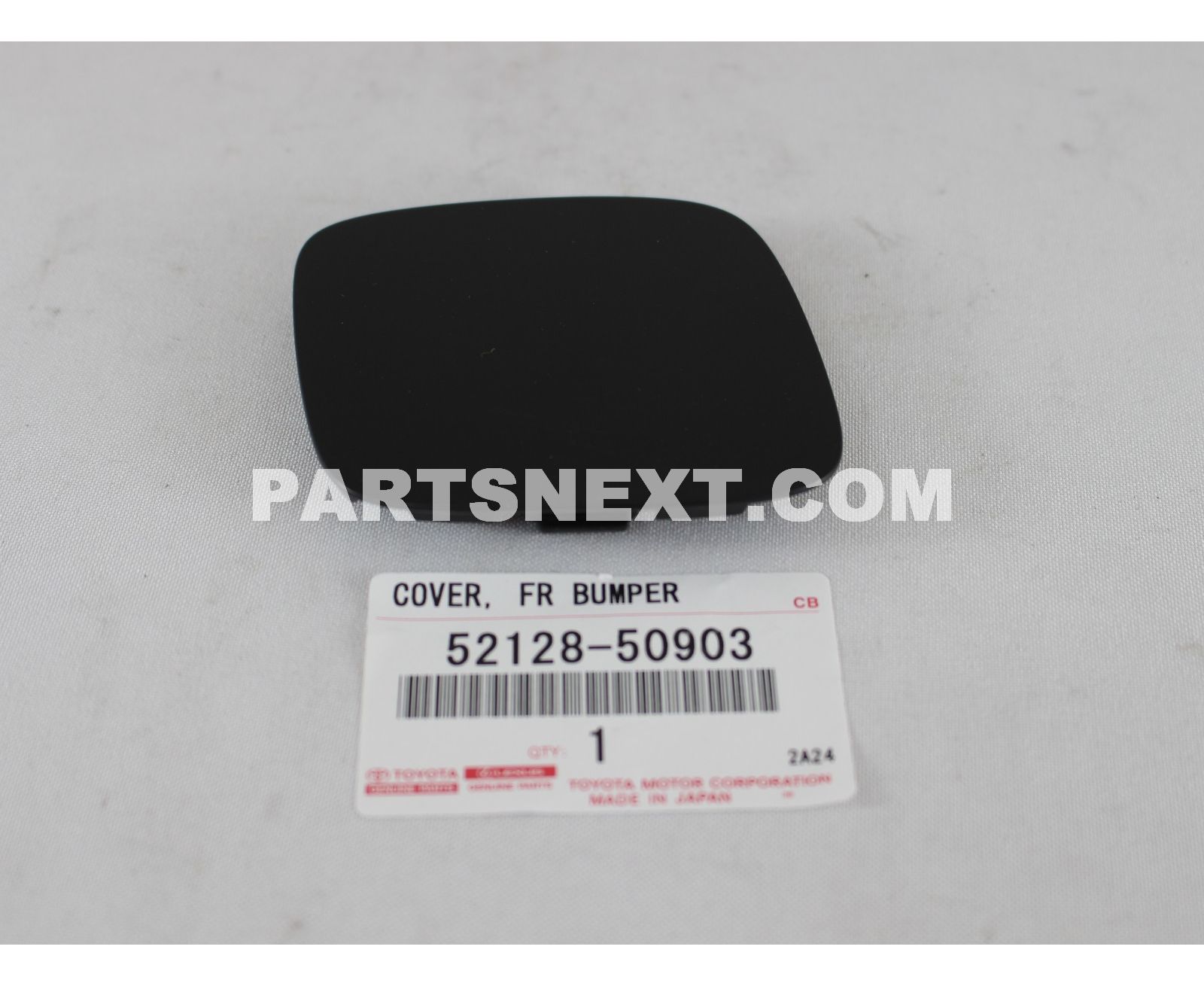 Toyota :: 52128-50903 COVER, FRONT BUMPER, LOWER