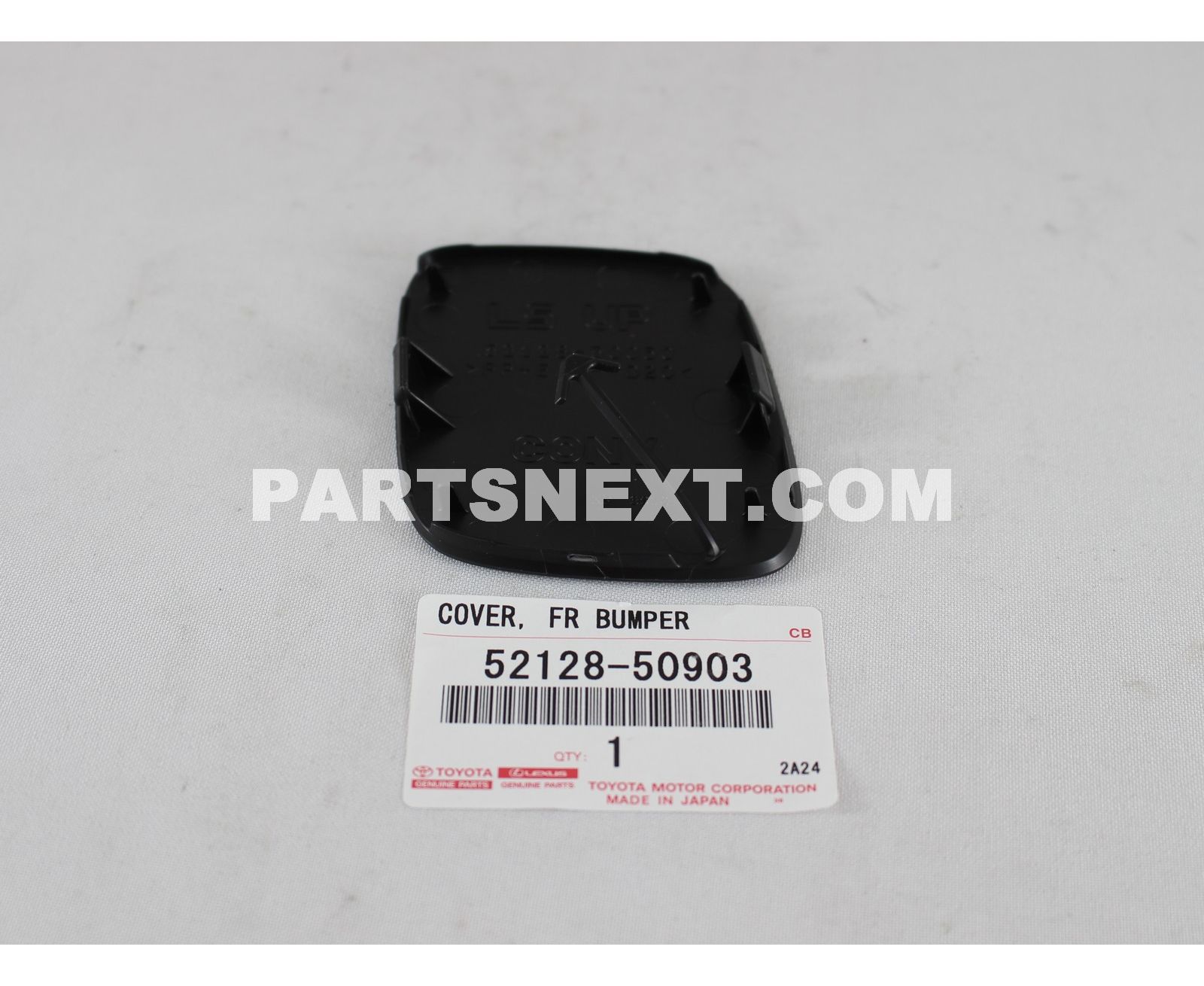 Toyota :: 52128-50903 COVER, FRONT BUMPER, LOWER