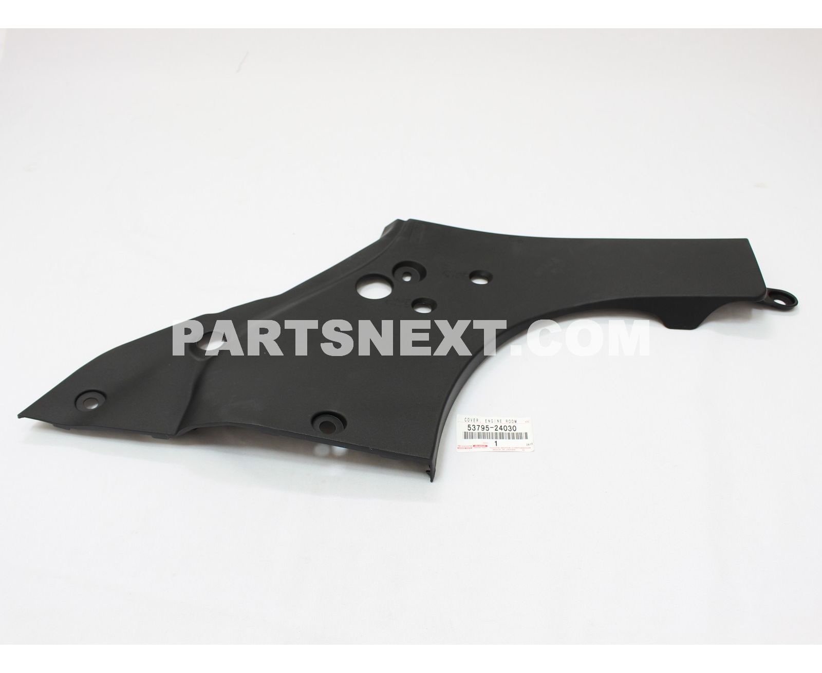Toyota :: 53795-24030 COVER, ENGINE ROOM, SIDE