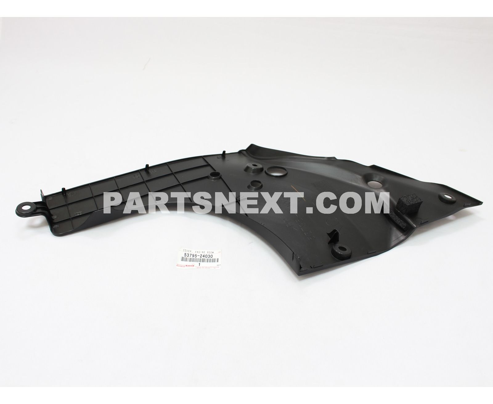 Toyota :: 53795-24030 COVER, ENGINE ROOM, SIDE