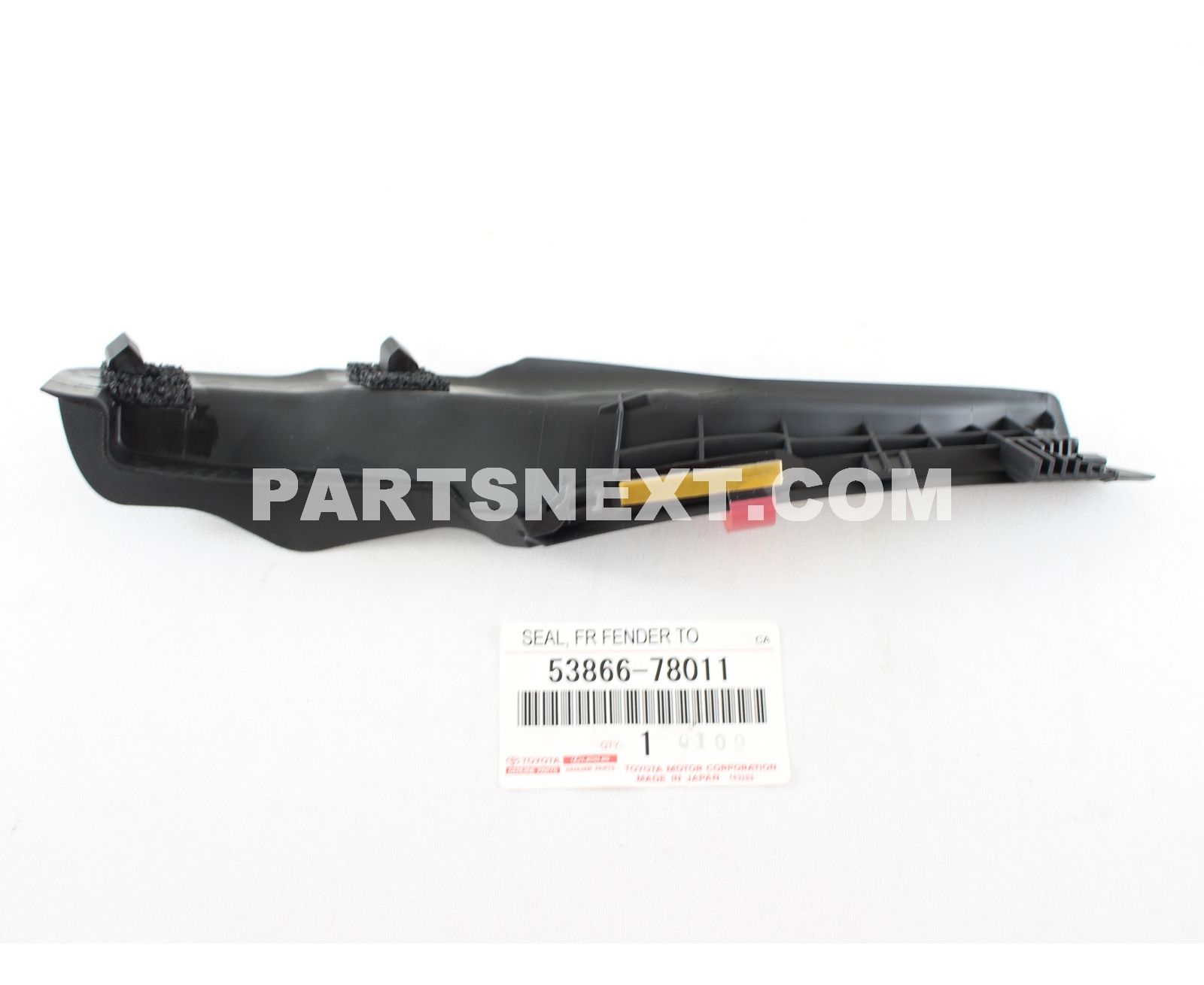 Toyota :: 53866-78011 SEAL FR FENDER TO