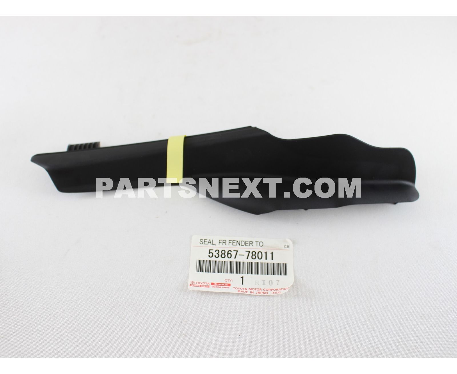 Toyota :: 53867-78011 SEAL FR FENDER TO