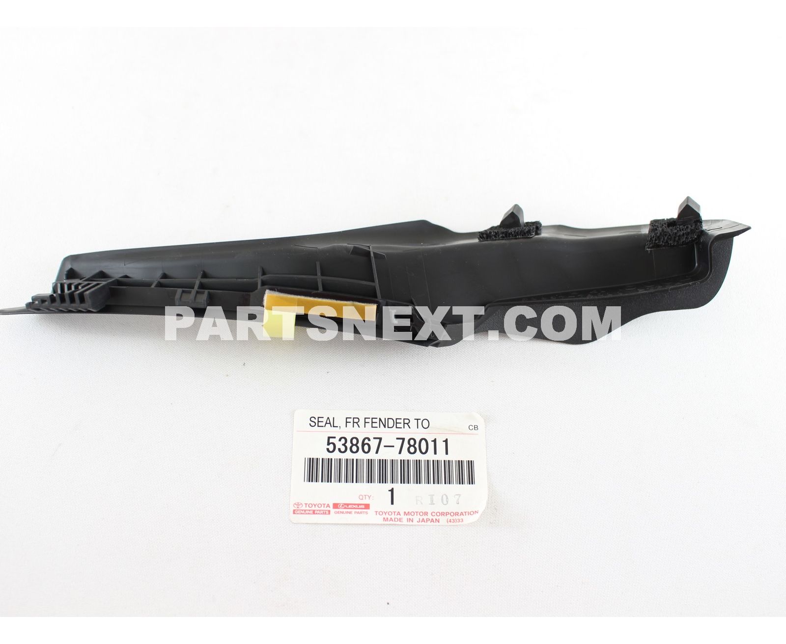 Toyota :: 53867-78011 SEAL FR FENDER TO
