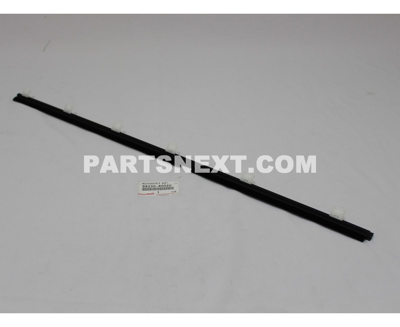 Toyota :: 68230-60020 WEATHERSTRIP ASSY, REAR DOOR GLASS, OUTER LH