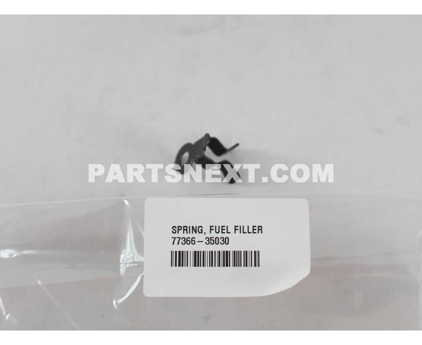 Toyota :: 77366-35030 SPRING, FUEL FILLER OPENING LID HINGE