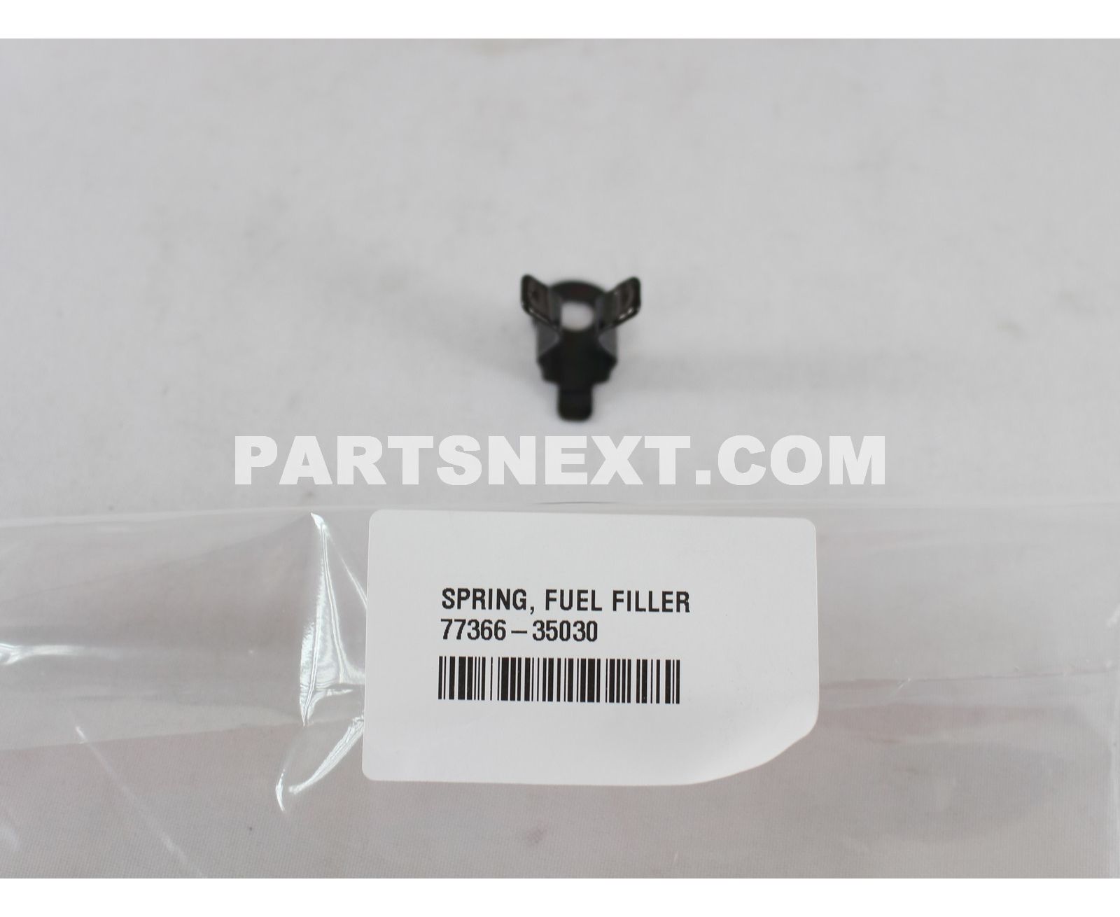 Toyota :: 77366-35030 SPRING, FUEL FILLER OPENING LID HINGE