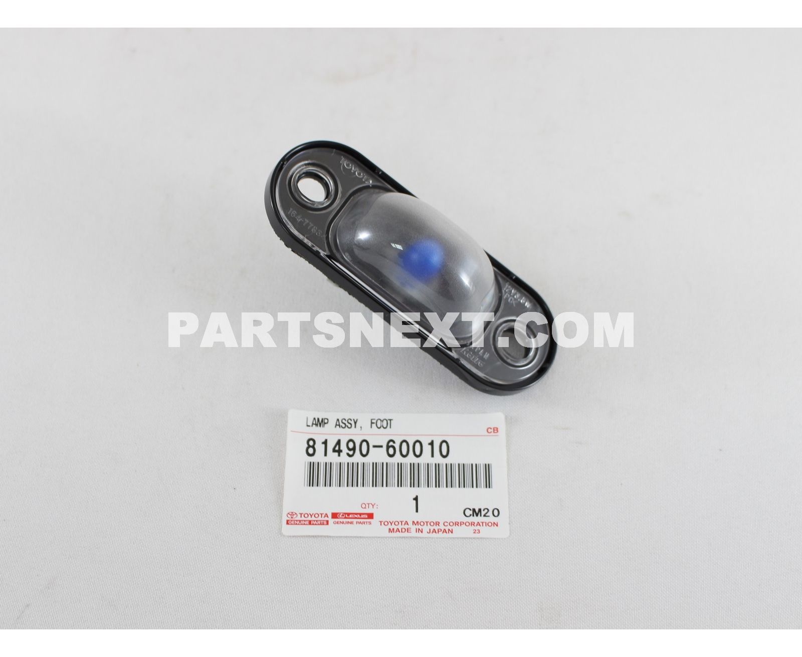 Toyota :: 81490-60010 LAMP ASSY, FOOT