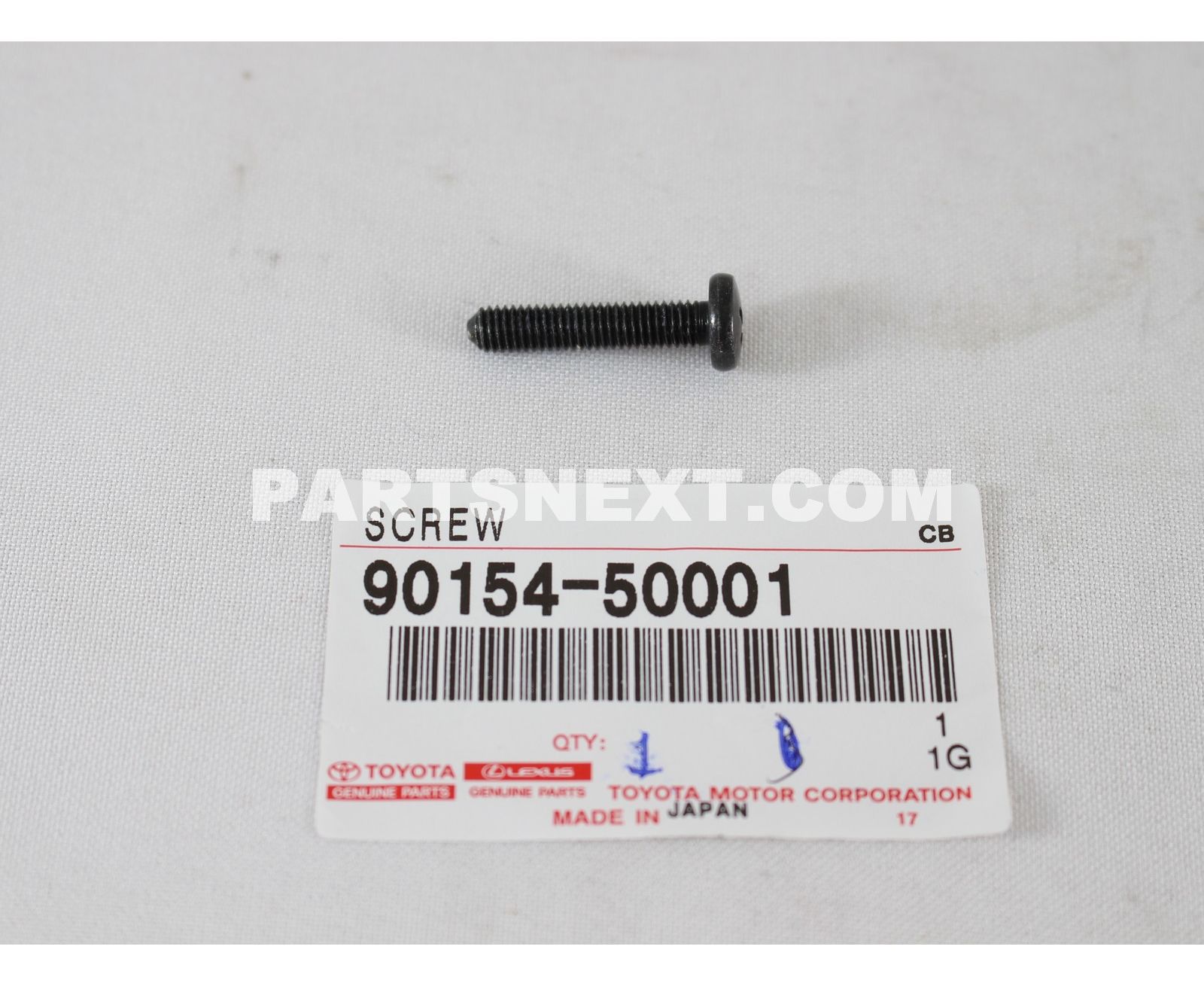 Toyota :: 90154-50001 SCREW
