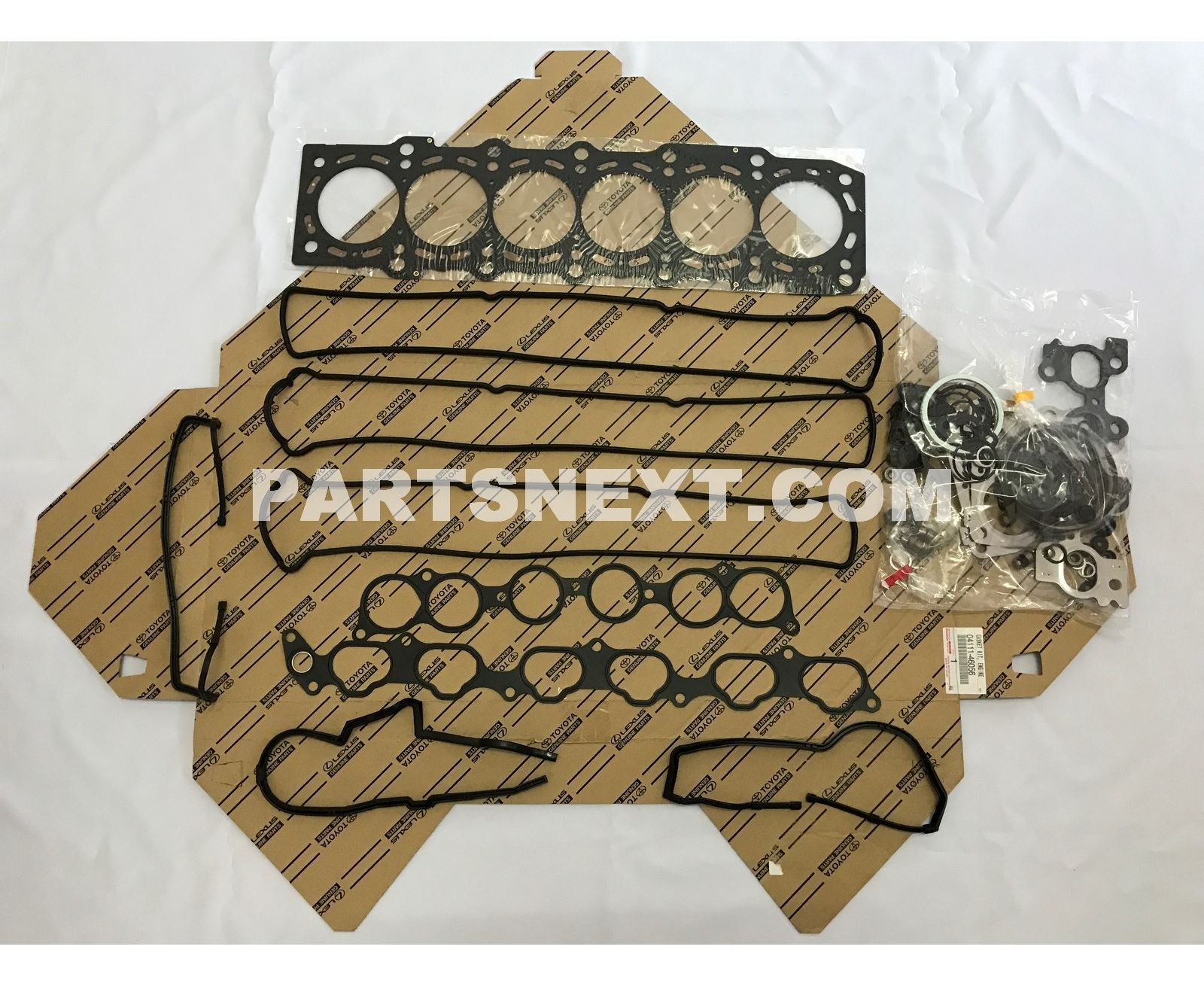 Toyota :: 04111-46056 GASKET KIT, ENGINE OVERHAUL