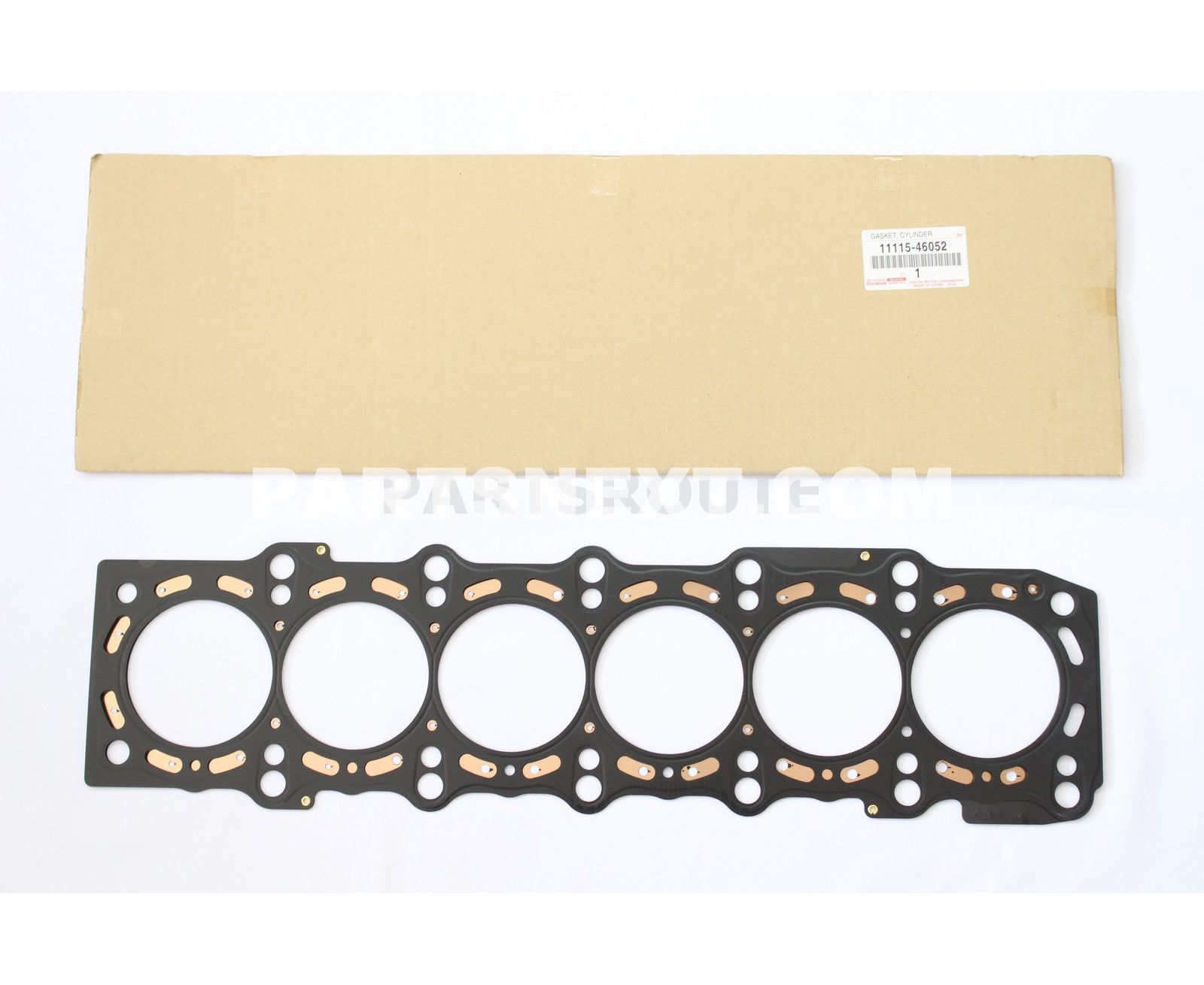 Toyota :: 11115-46052 GASKET, CYLINDER HEAD