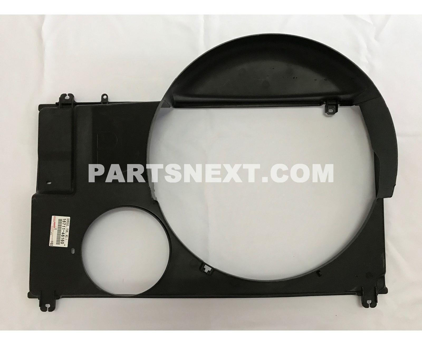 Toyota :: 16711-46160 SHROUD, FAN