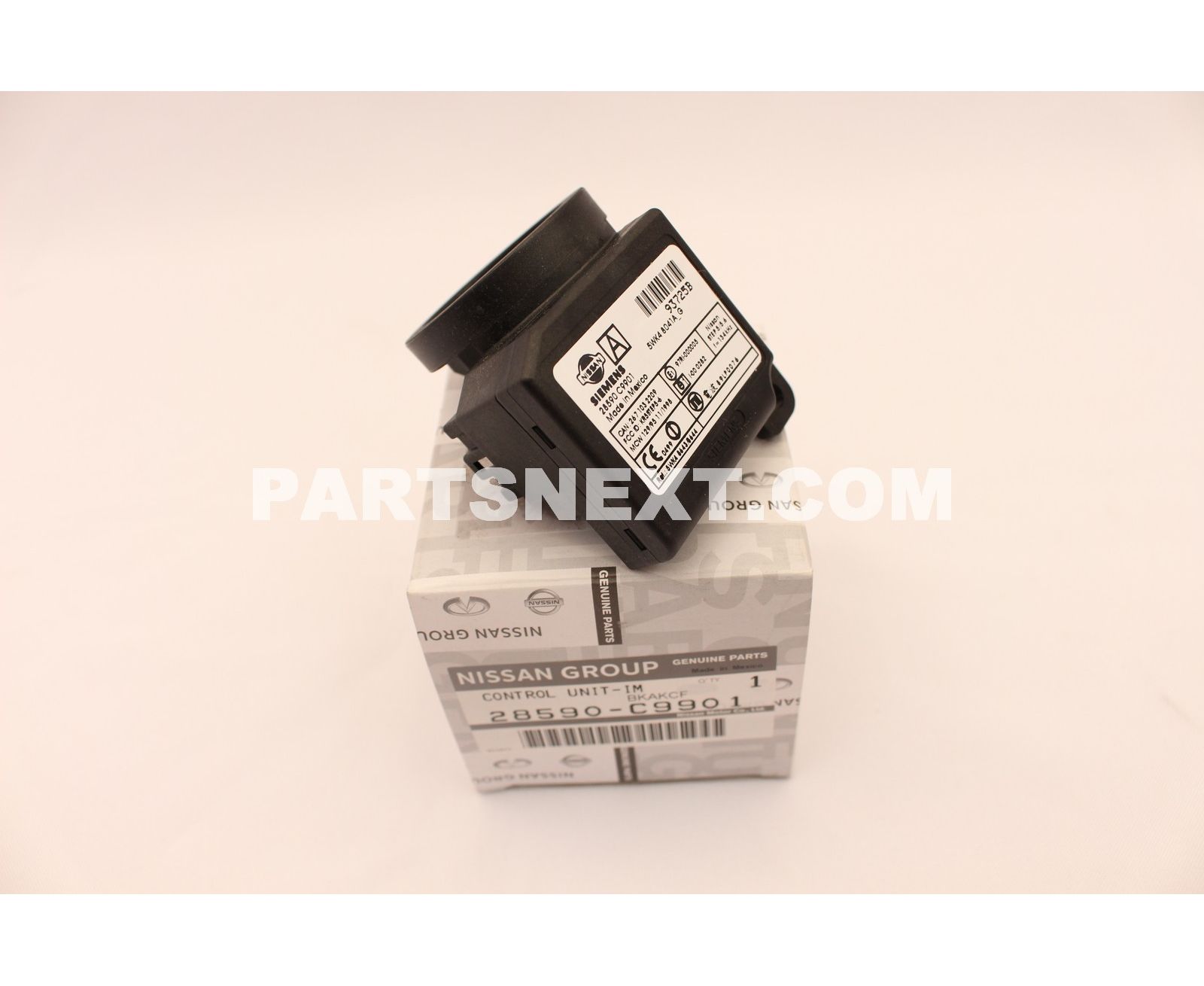 Nissan :: 28590-C9901 CONTROL UNIT-IMMOBILIZER