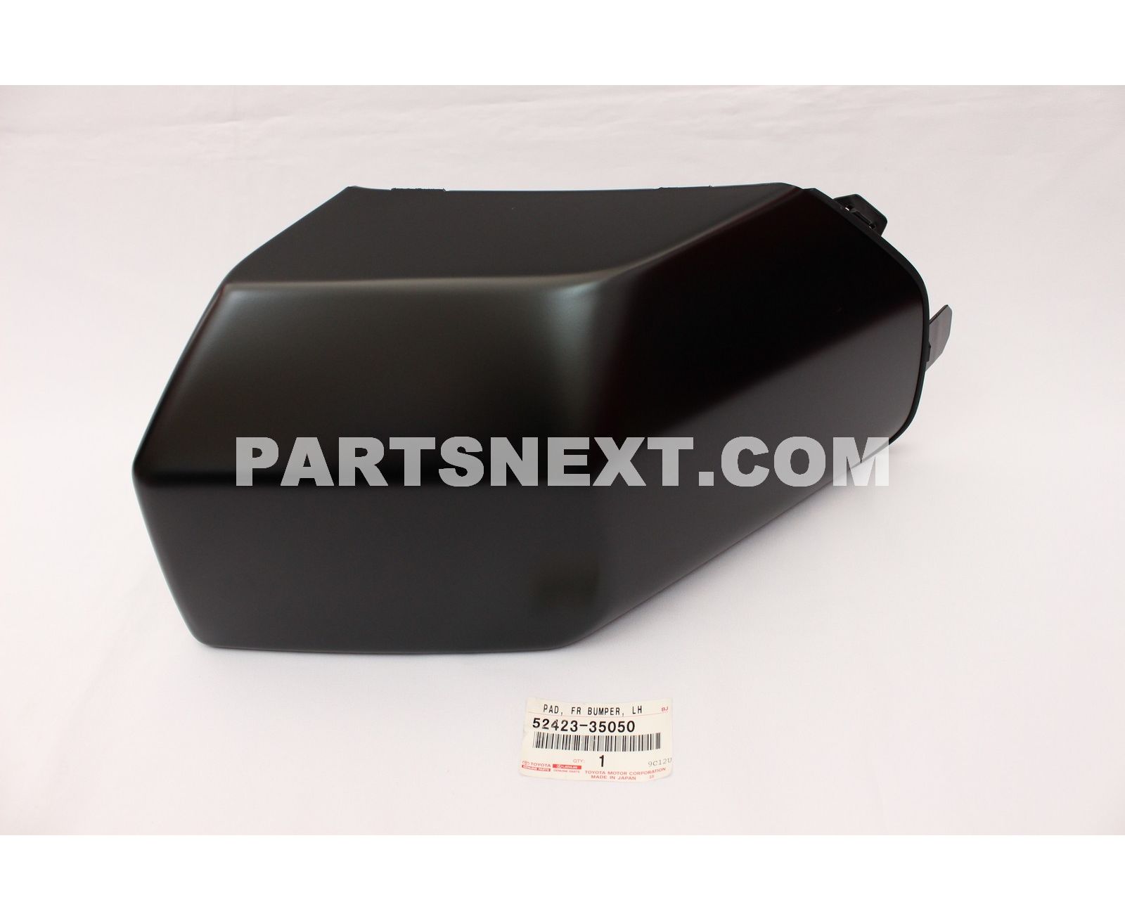 Toyota :: 52423-35050 PAD, FRONT BUMPER, LH