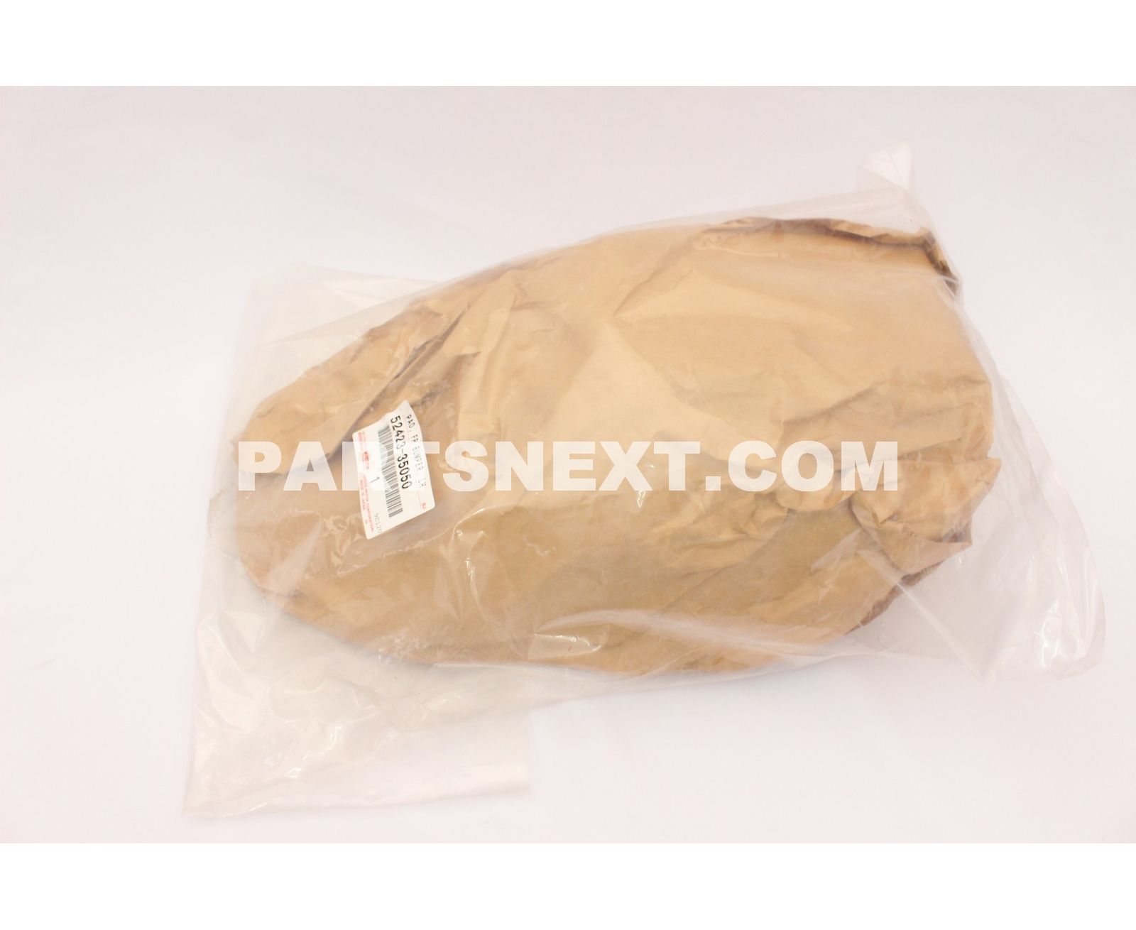 Toyota :: 52423-35050 PAD, FRONT BUMPER, LH