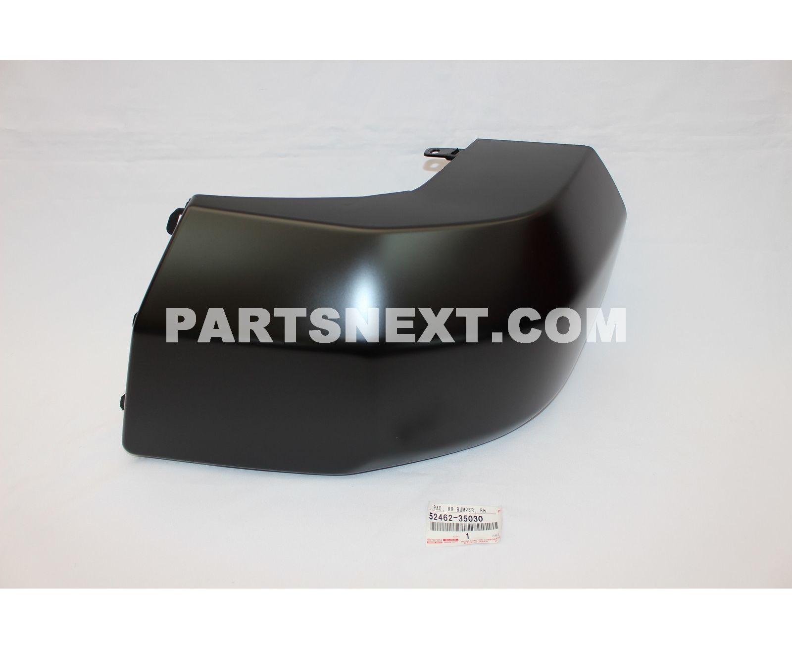 Toyota :: 52462-35030 PAD, REAR BUMPER, RH