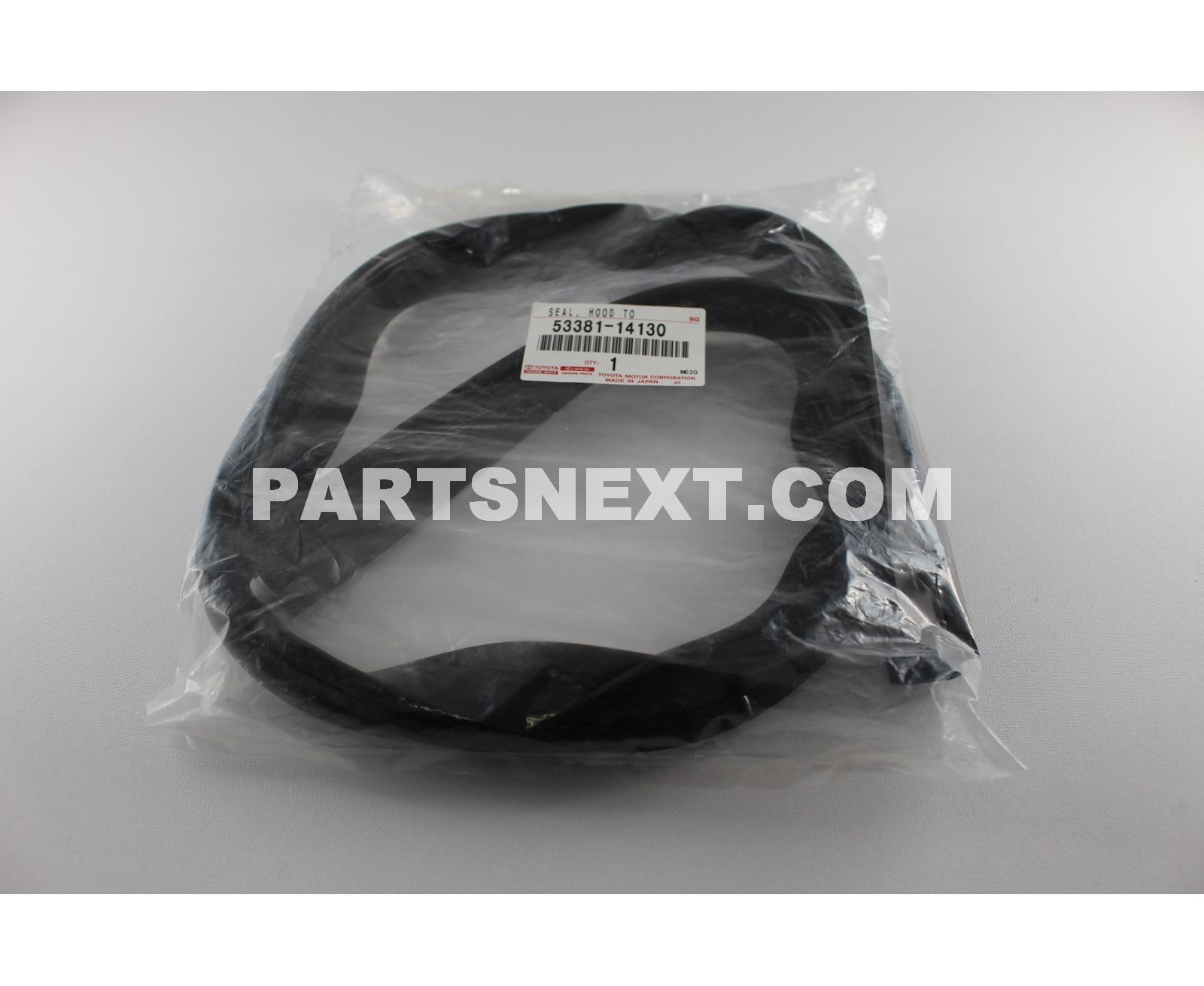 Toyota :: 53381-14130 SEAL, HOOD TO RADIATOR SUPPORT