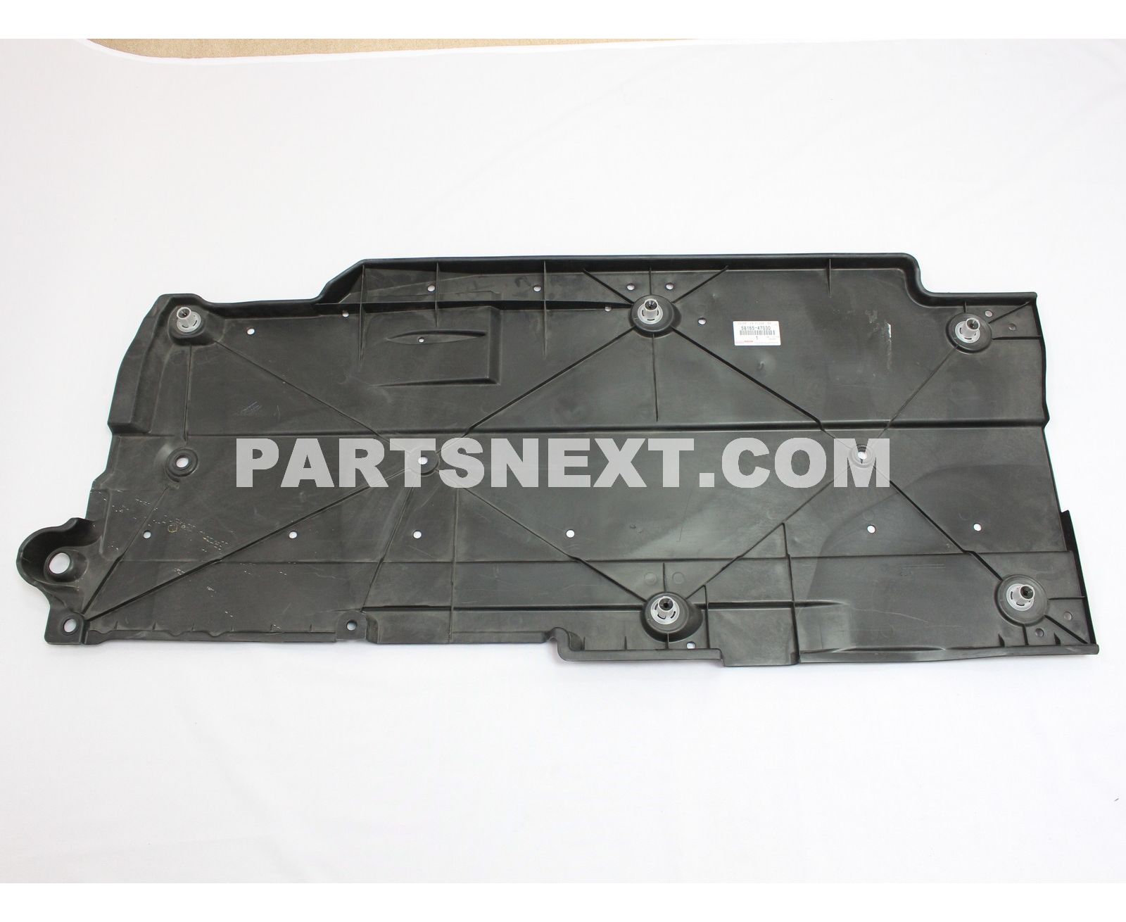 Toyota :: 58165-47030 COVER, FR FLOOR, RH