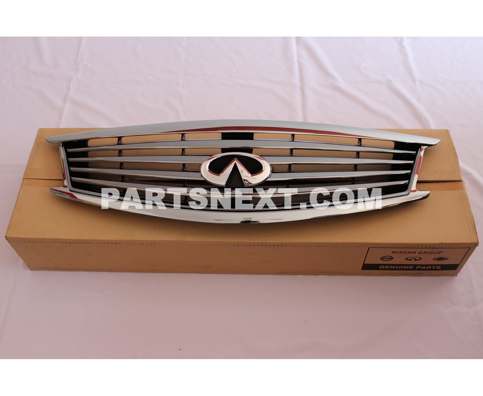 Nissan :: 62310-1NF1A GRILLE-RADIATOR