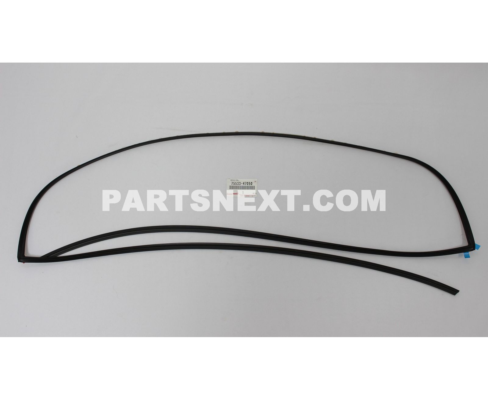 Toyota :: 75533-47050 MOULDING, WINDSHIELD, OUTSIDE