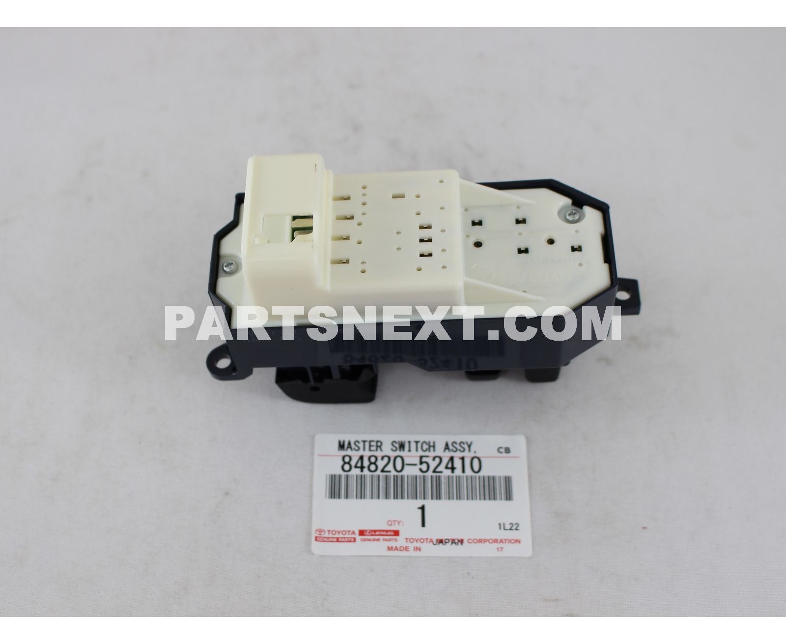 Toyota :: 84820-52410 MASTER SWITCH ASSY, POWER WINDOW REGULATOR