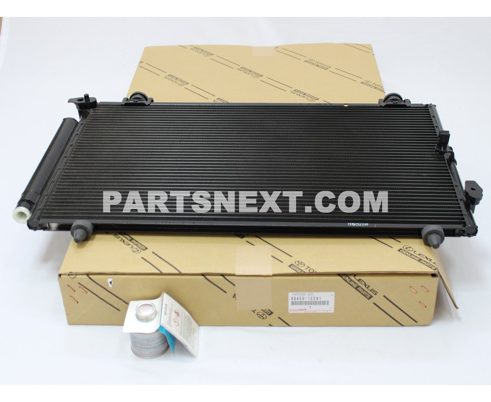 Toyota :: 88450-12241 CONDENSER ASSY, COOLER