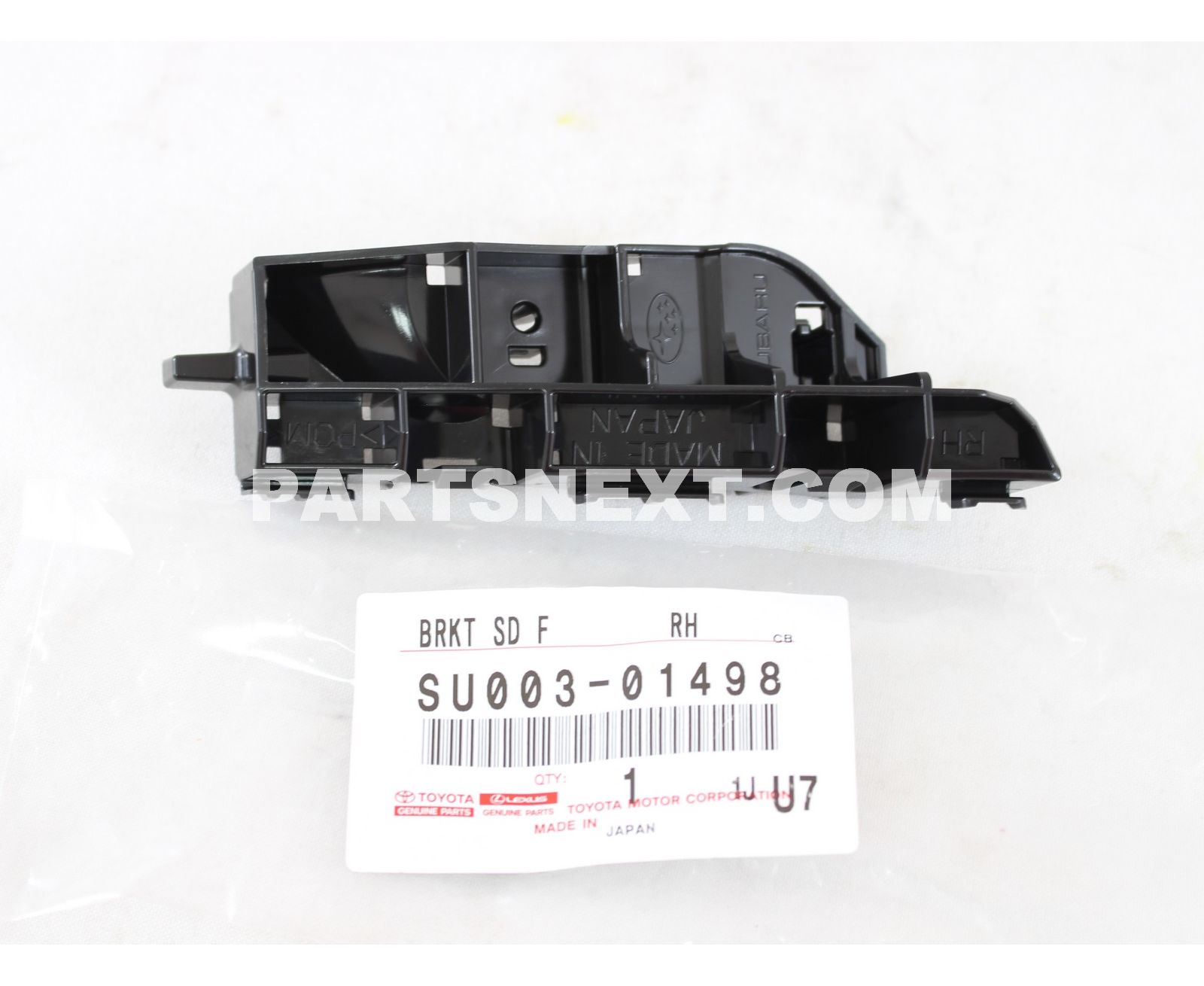 Toyota :: SU003-01498 SUPPORT, FRONT BUMPER SIDE, NO.2 RH