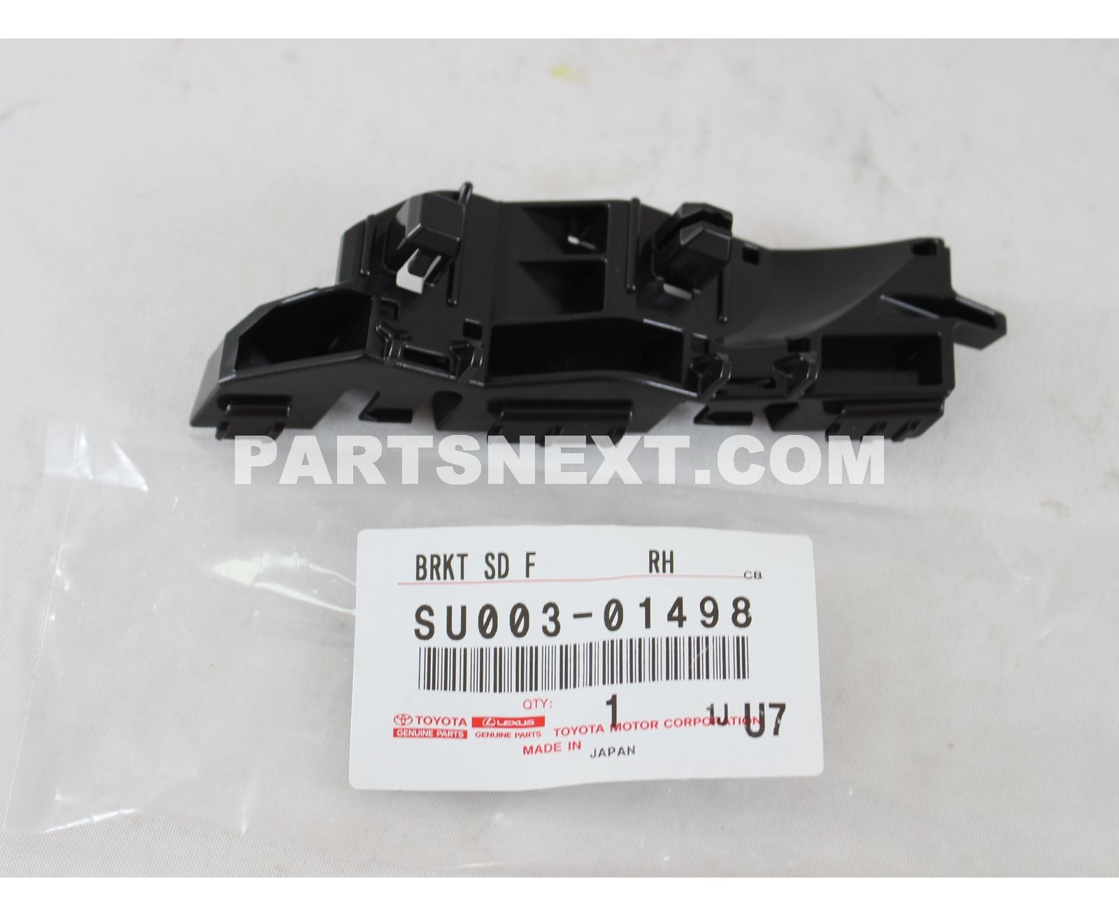 Toyota :: SU003-01498 SUPPORT, FRONT BUMPER SIDE, NO.2 RH