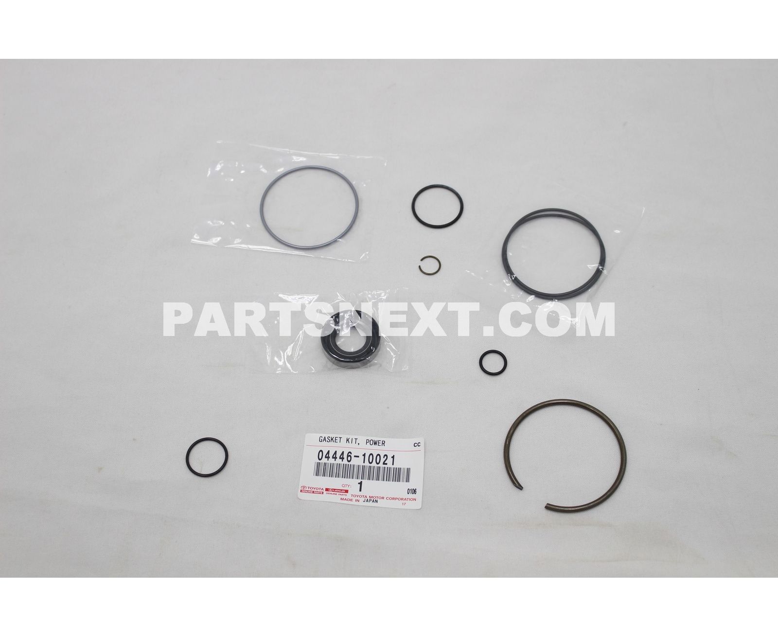 Toyota :: 04446-10021 GASKET KIT, POWER STEERING PUMP