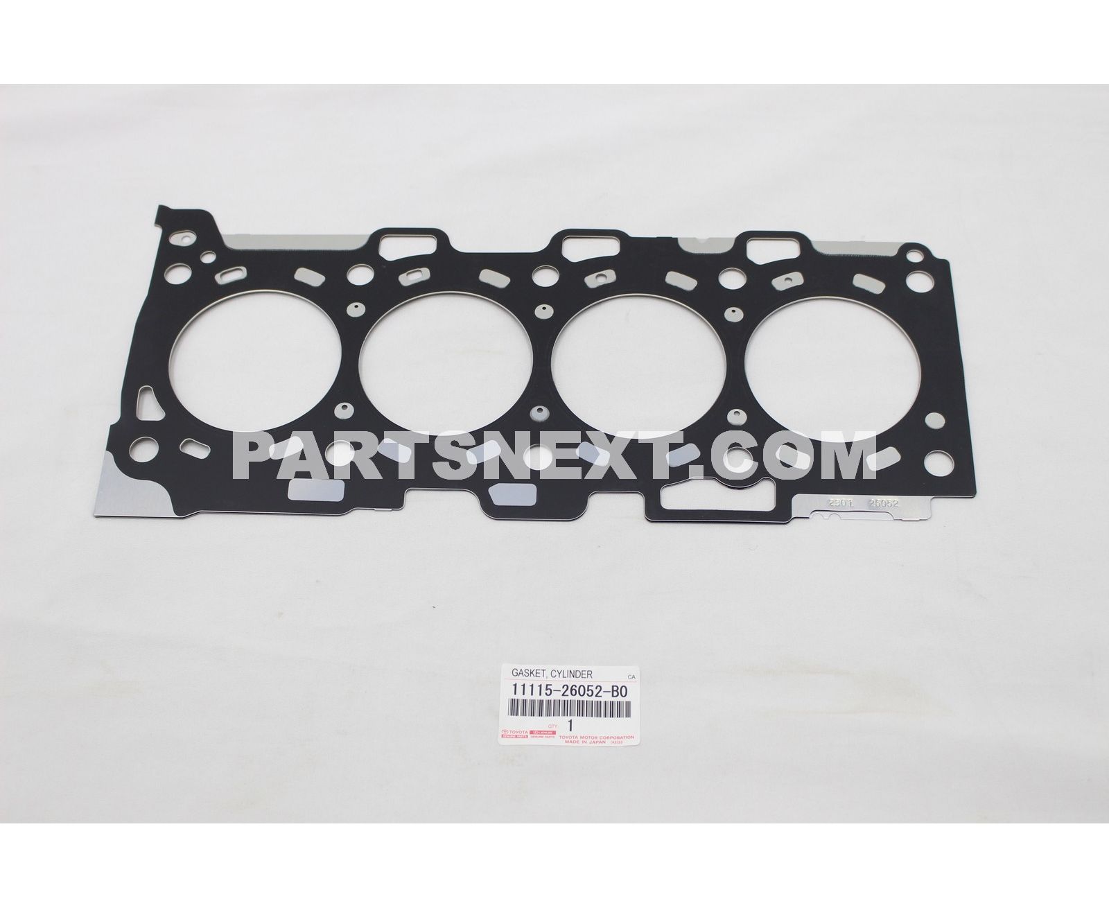 Toyota :: 11115-26052-B0 GASKET, CYLINDER HEAD