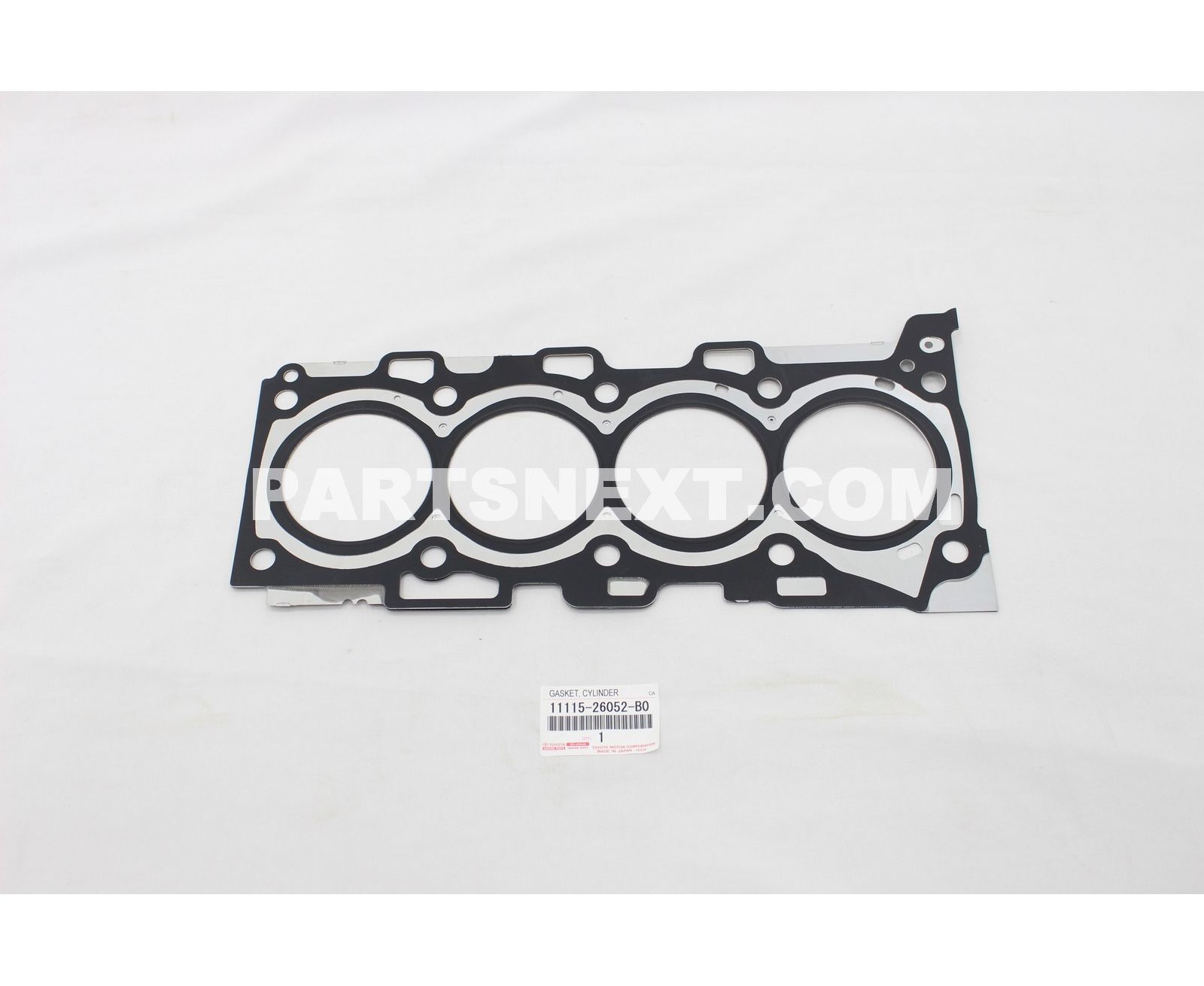 Toyota :: 11115-26052-B0 GASKET, CYLINDER HEAD