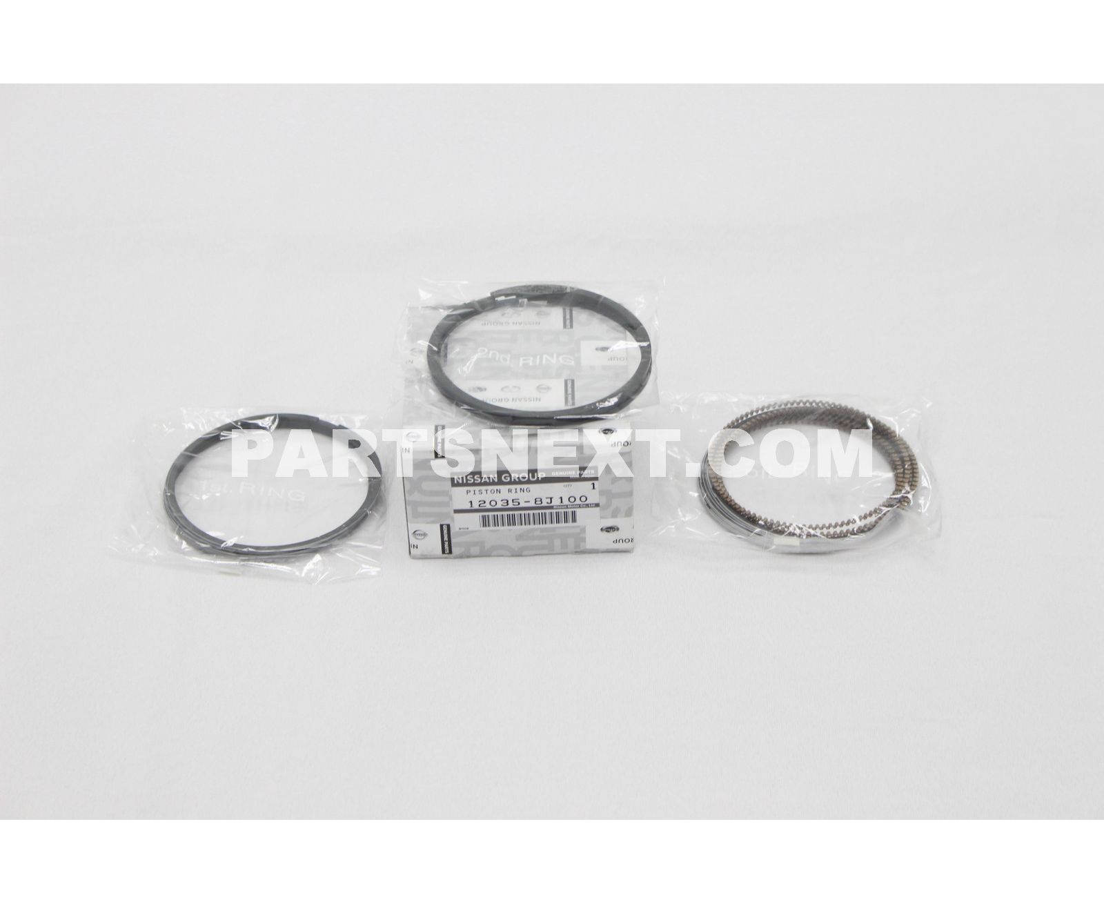 Nissan :: 12035-8J100 RING SET PISTON
