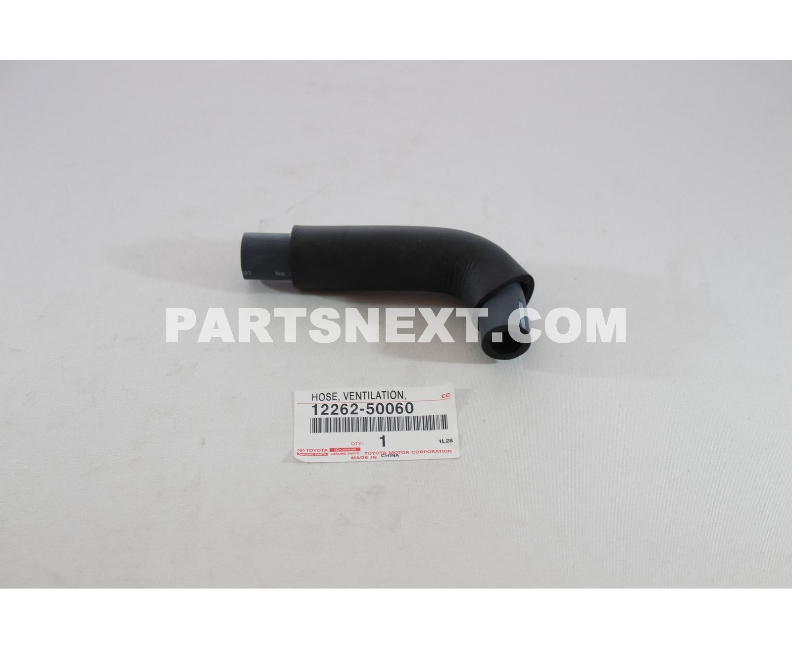 Toyota :: 12262-50060 HOSE, VENTILATION, NO.2
