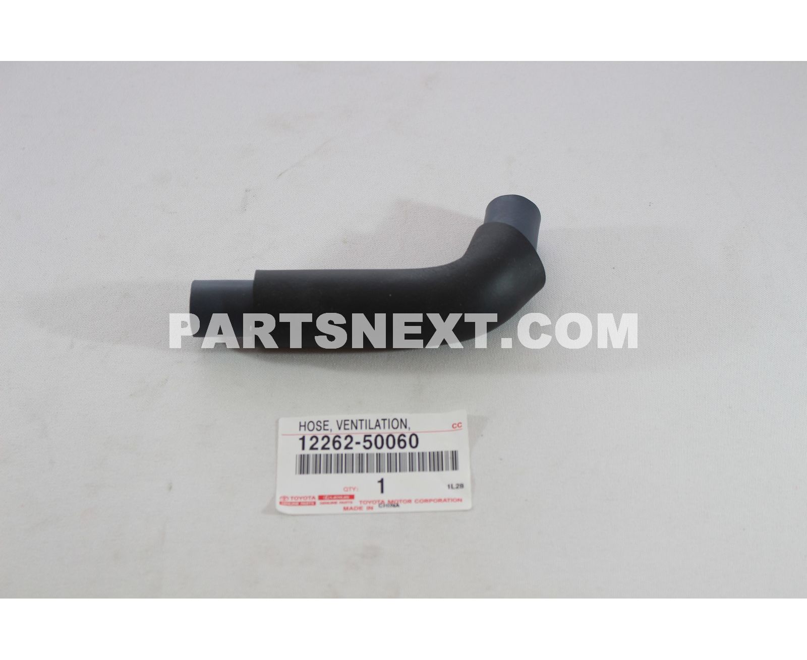 Toyota :: 12262-50060 HOSE, VENTILATION, NO.2
