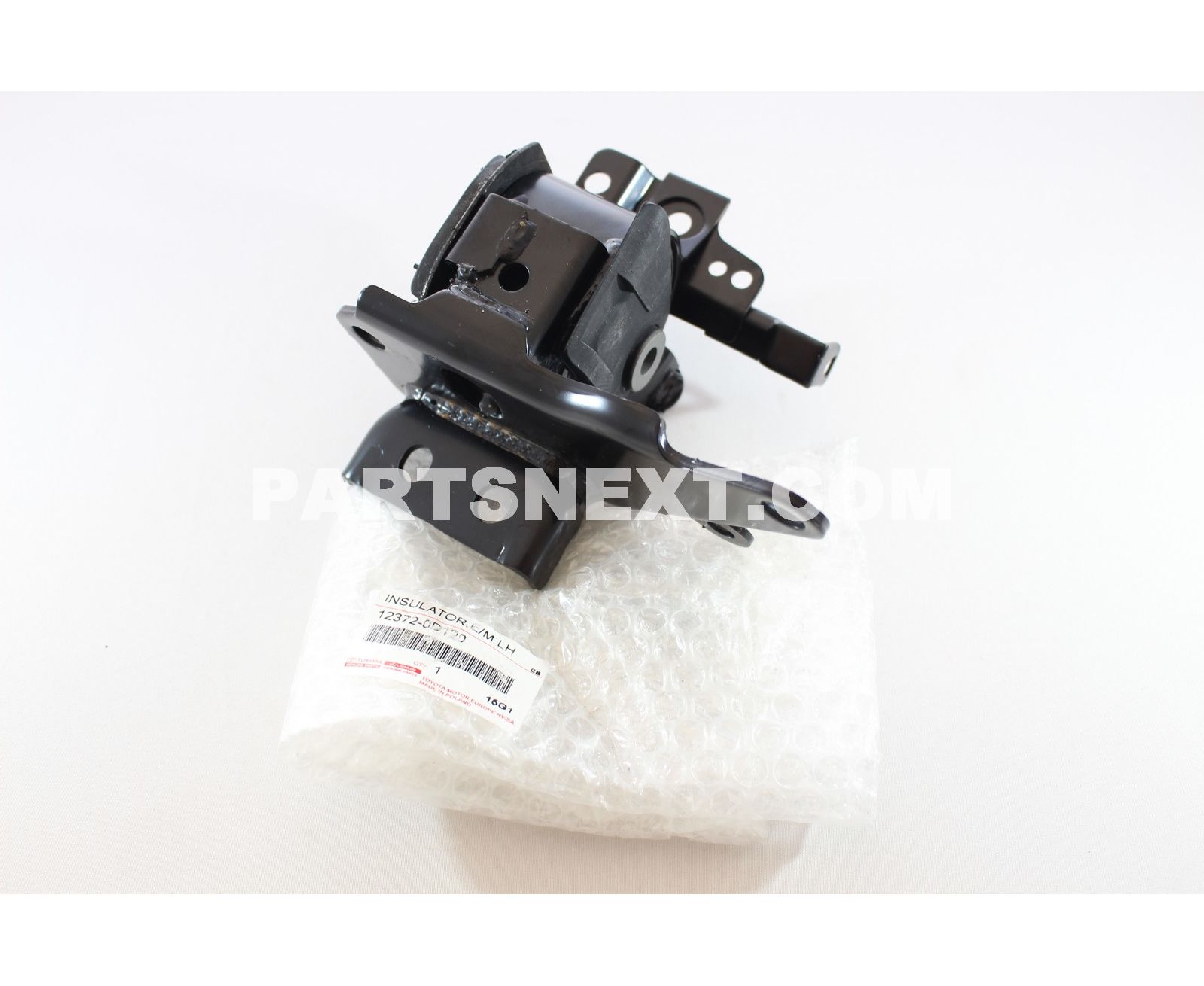 Toyota :: 12372-0D120 INSULATOR, ENGINE MOUNTING, LH(FOR TRANSVERSE ENGINE)