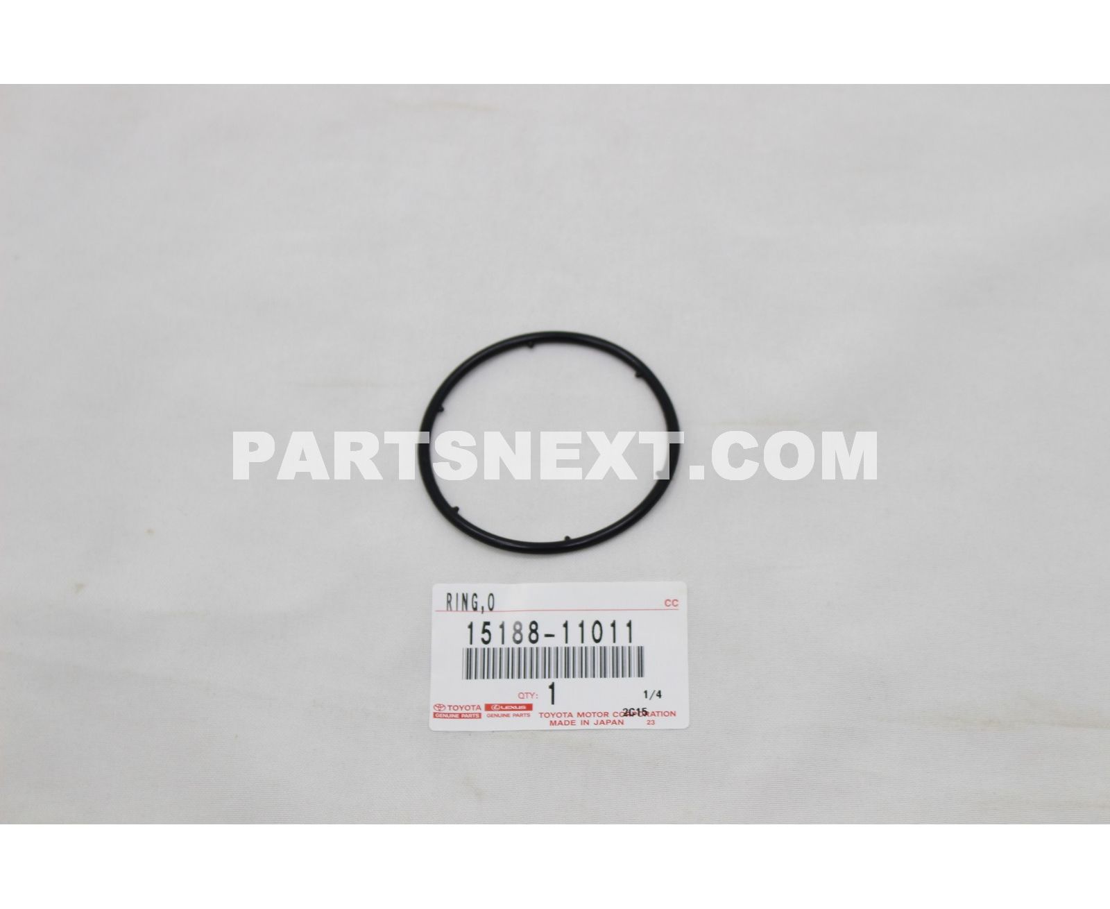 Toyota :: 15188-11011 RING, O, NO.1(FOR OIL FILTER)