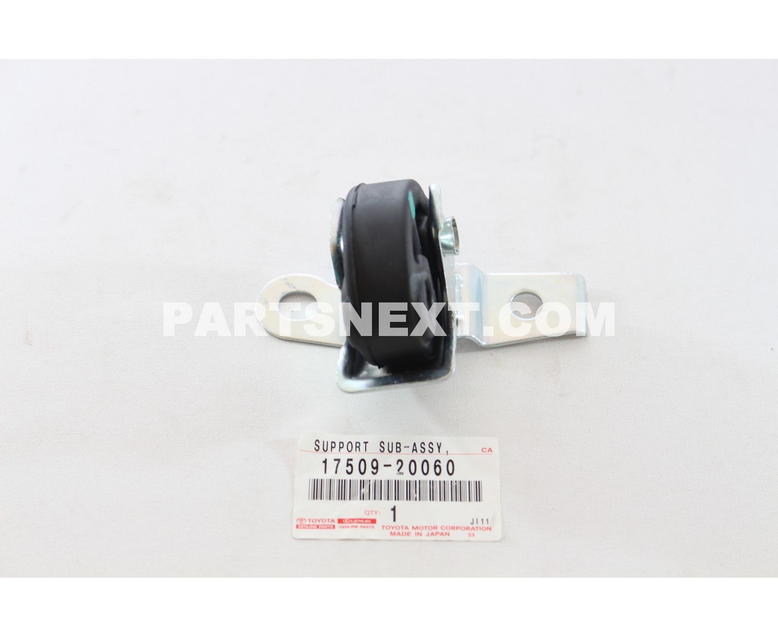 Toyota :: 17509-20060 BRACKET SUB-ASSY, EXHAUST PIPE NO.4 SUPPORT