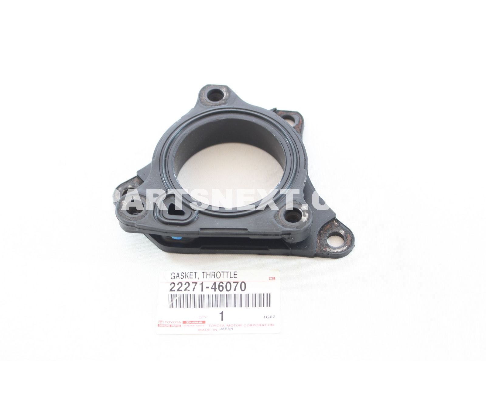 Toyota :: 22271-46070 GASKET, THROTTLE BODY