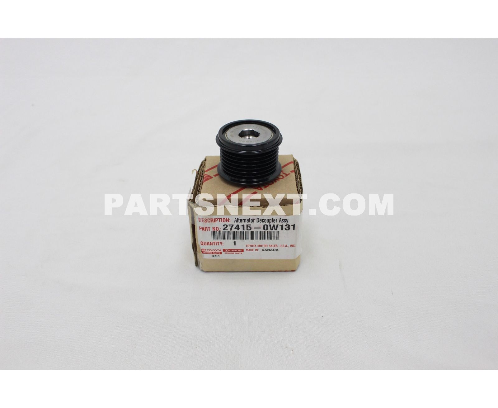 Toyota :: 27415-0W131 PULLEY, ALTERNATOR W/CLUTCH