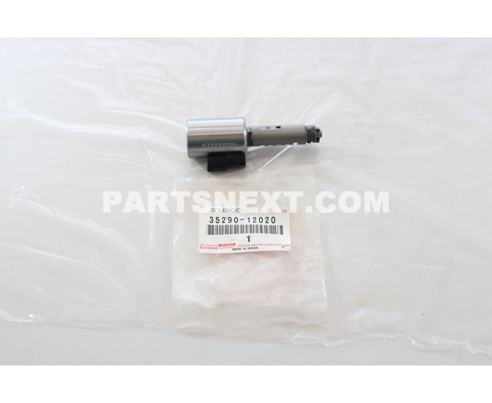 Toyota :: 35290-12020 SOLENOID ASSY, LINE PRESSURE CONTROL
