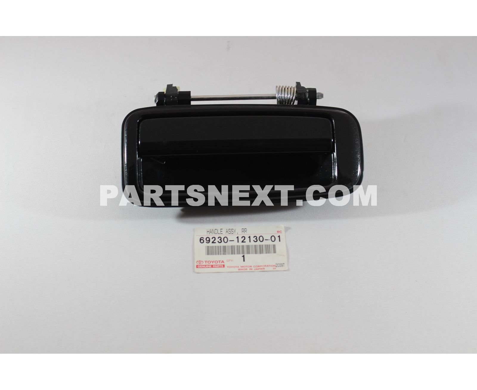 Toyota :: 69230-12130-01 HANDLE ASSY, REAR DOOR OUTSIDE, RH