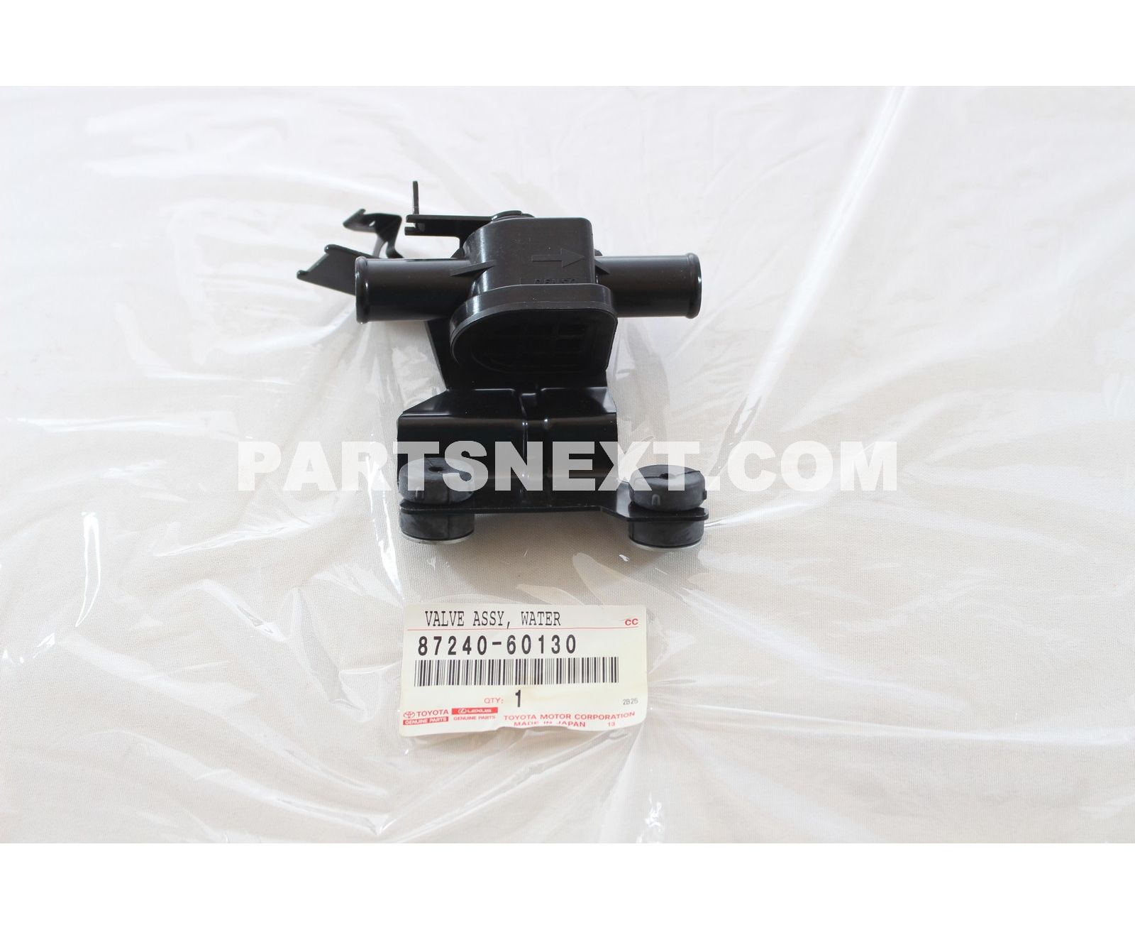 Toyota :: 87240-60130 VALVE ASSY, HEATER WATER