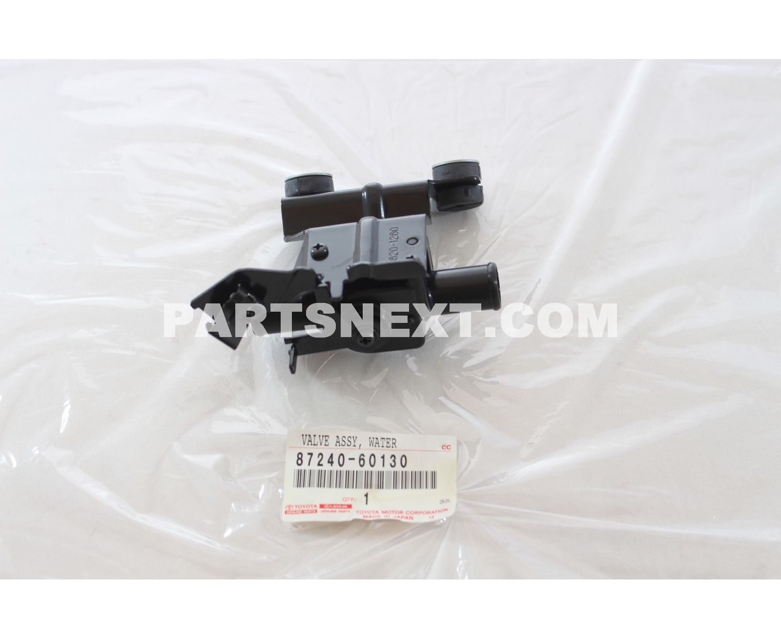 Toyota :: 87240-60130 VALVE ASSY, HEATER WATER