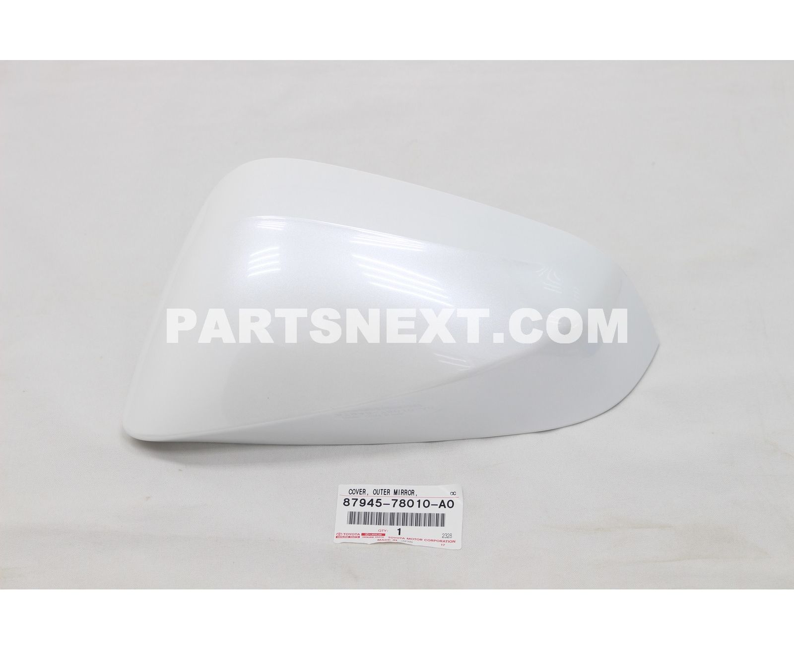 Toyota :: 87945-78010-A0 COVER, OUTER MIRROR