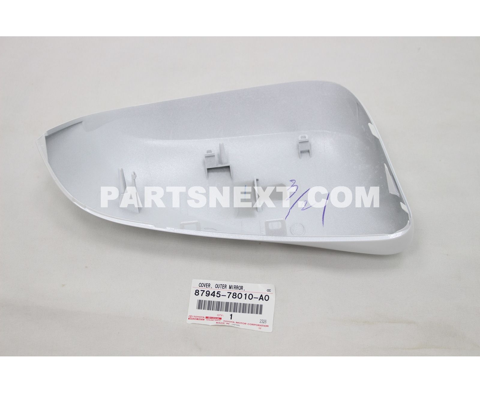 Toyota :: 87945-78010-A0 COVER, OUTER MIRROR