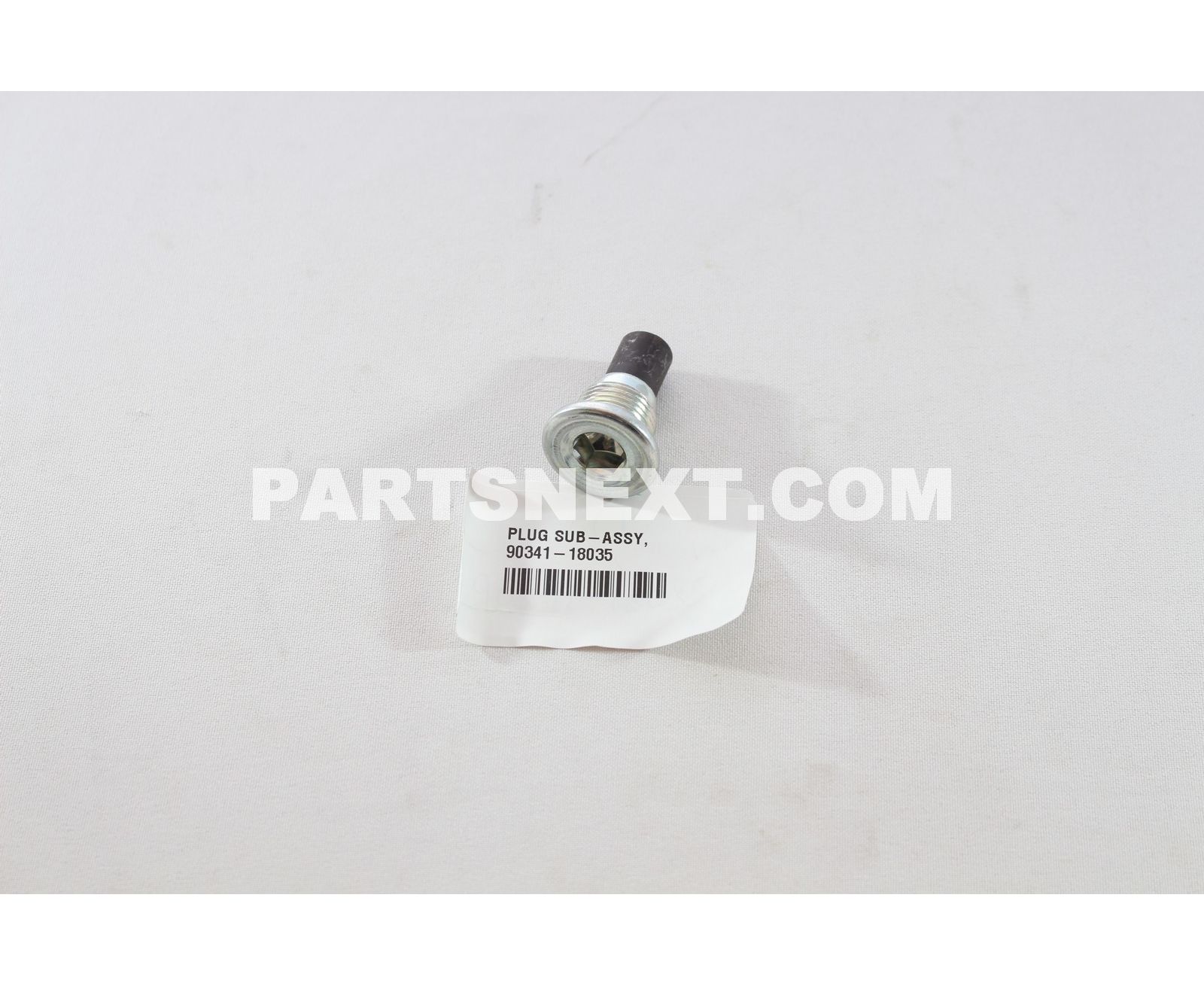 Toyota :: 90341-18035 PLUG (FOR FRONT DIFFERENTIAL DRAIN)