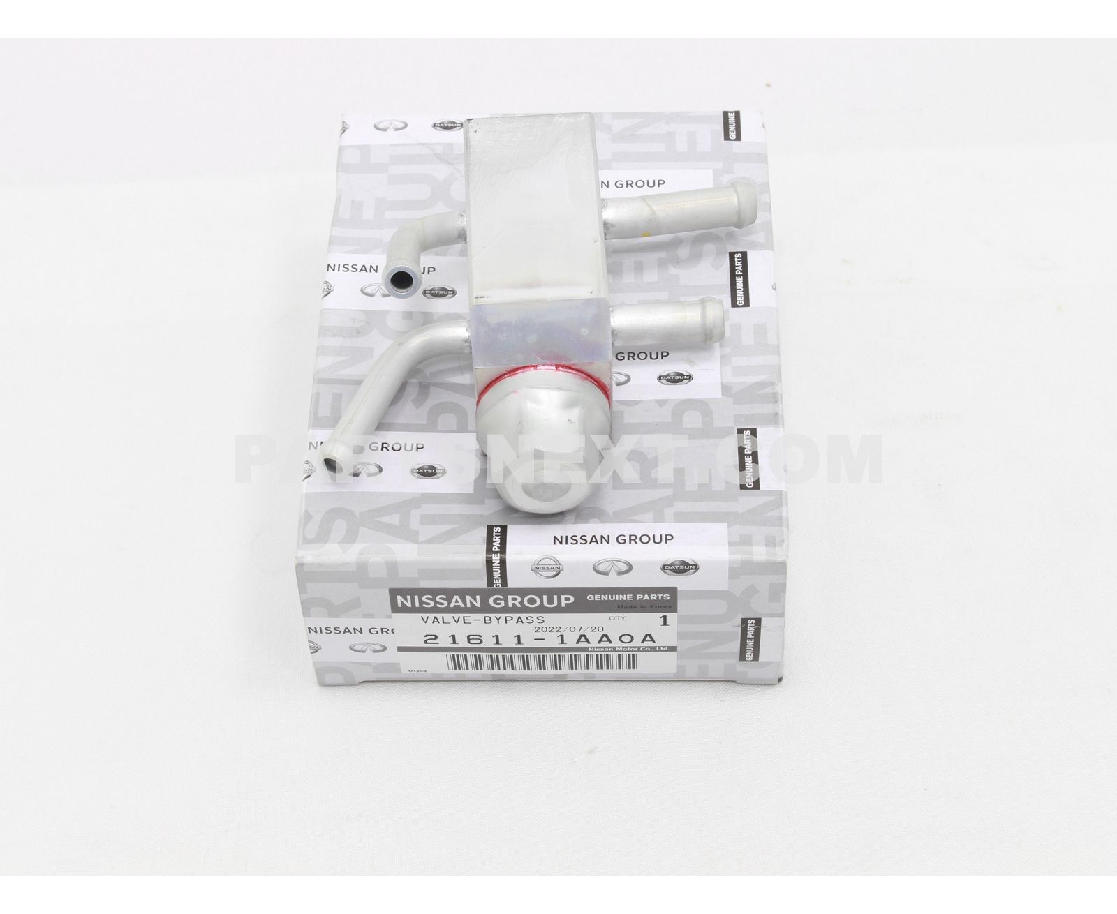 Nissan :: 21611-1AA0A VALVE-BYPASS