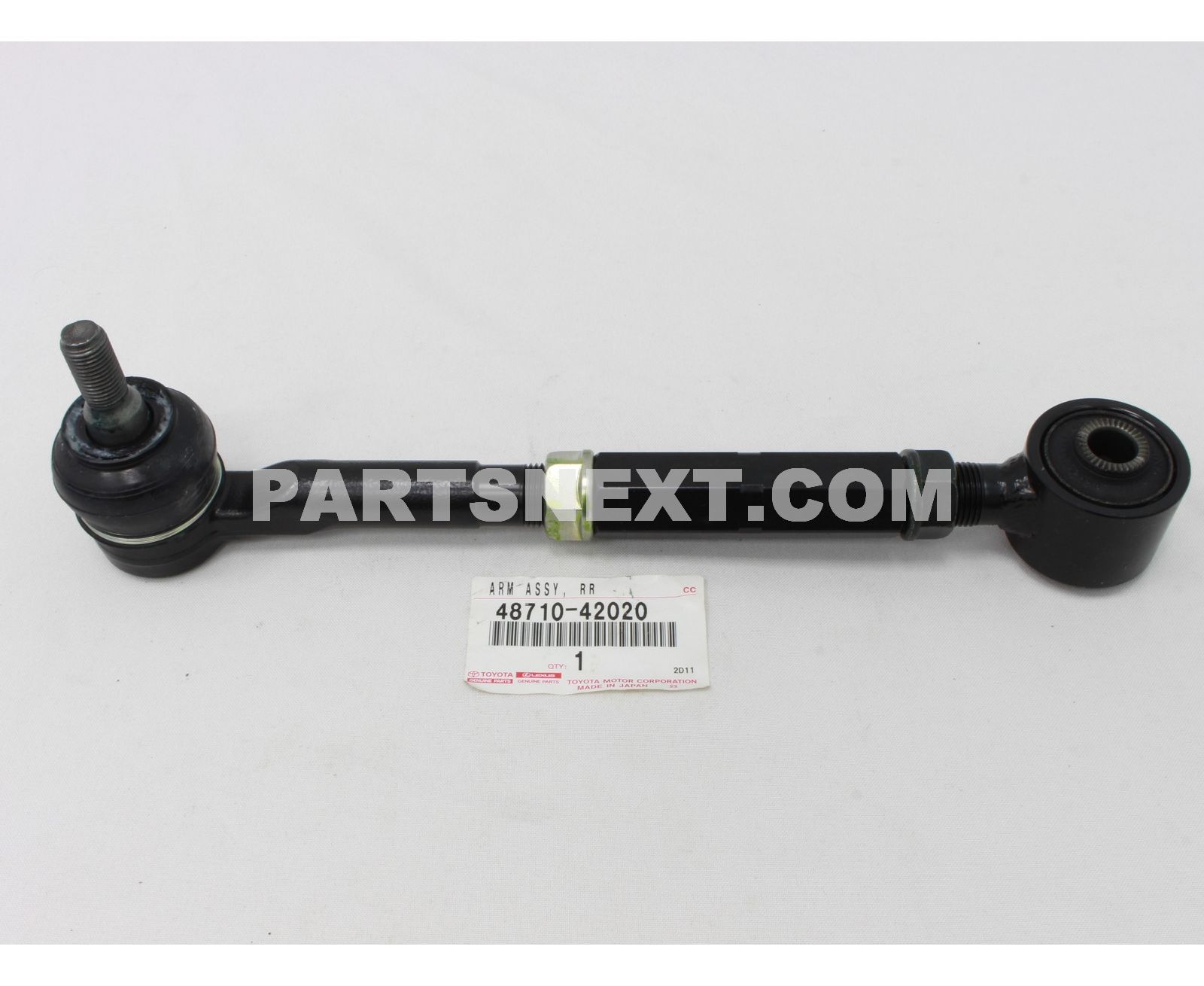 Toyota :: 48710-42020 ARM ASSY, REAR SUSPENSION, NO.1, RH/LH
