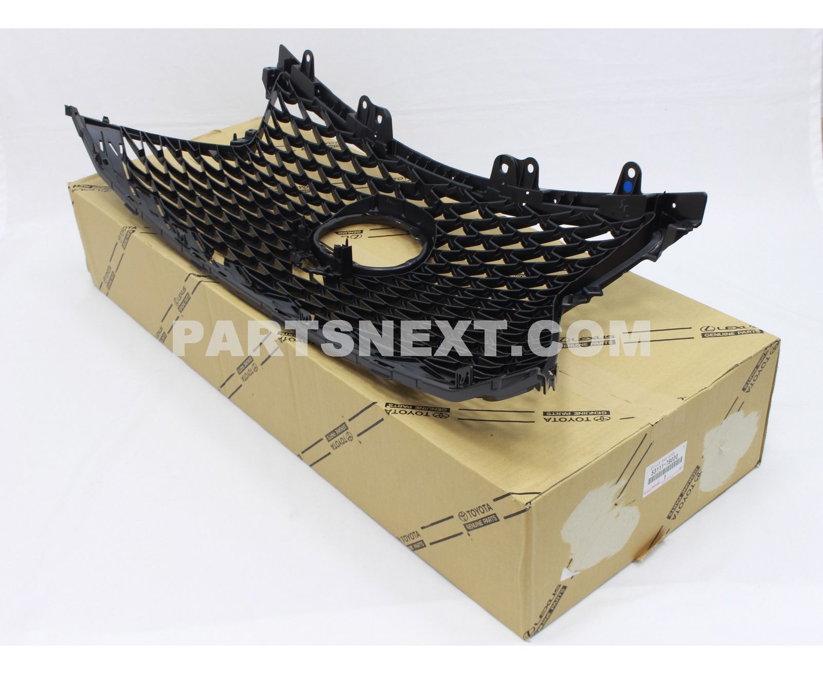 Toyota :: 53111-78020 GRILLE, RADIATOR