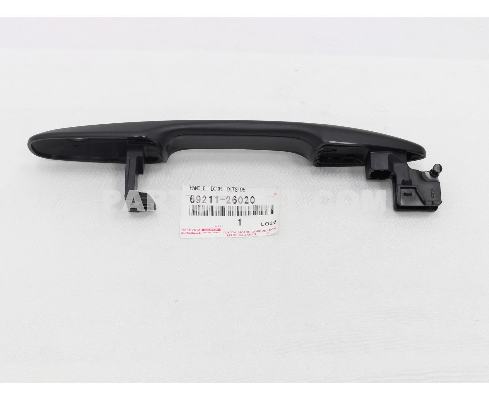 Toyota :: 69211-26020 HANDLE, DOOR
