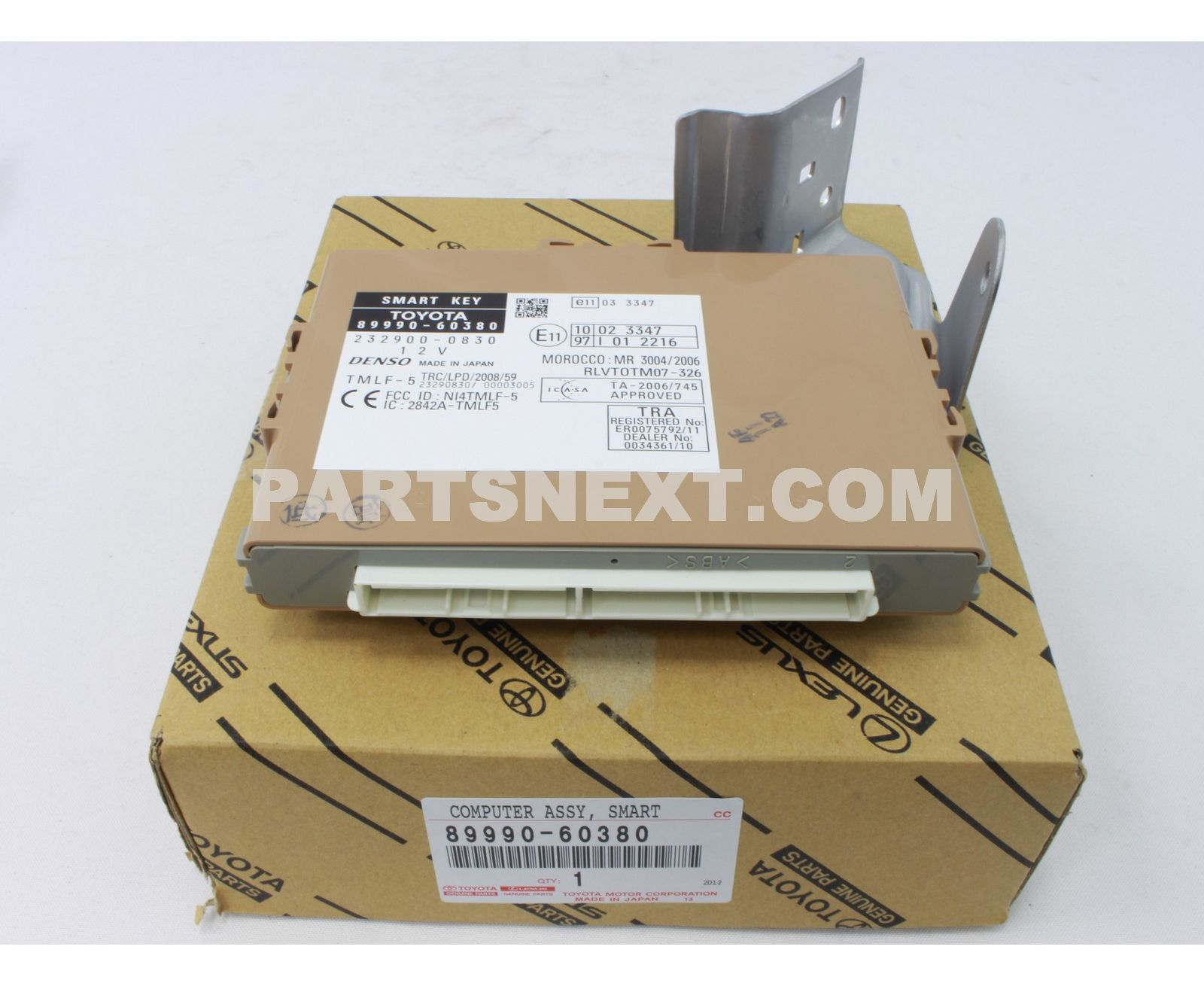 Toyota :: 89990-60380 COMPUTER ASSY SMART